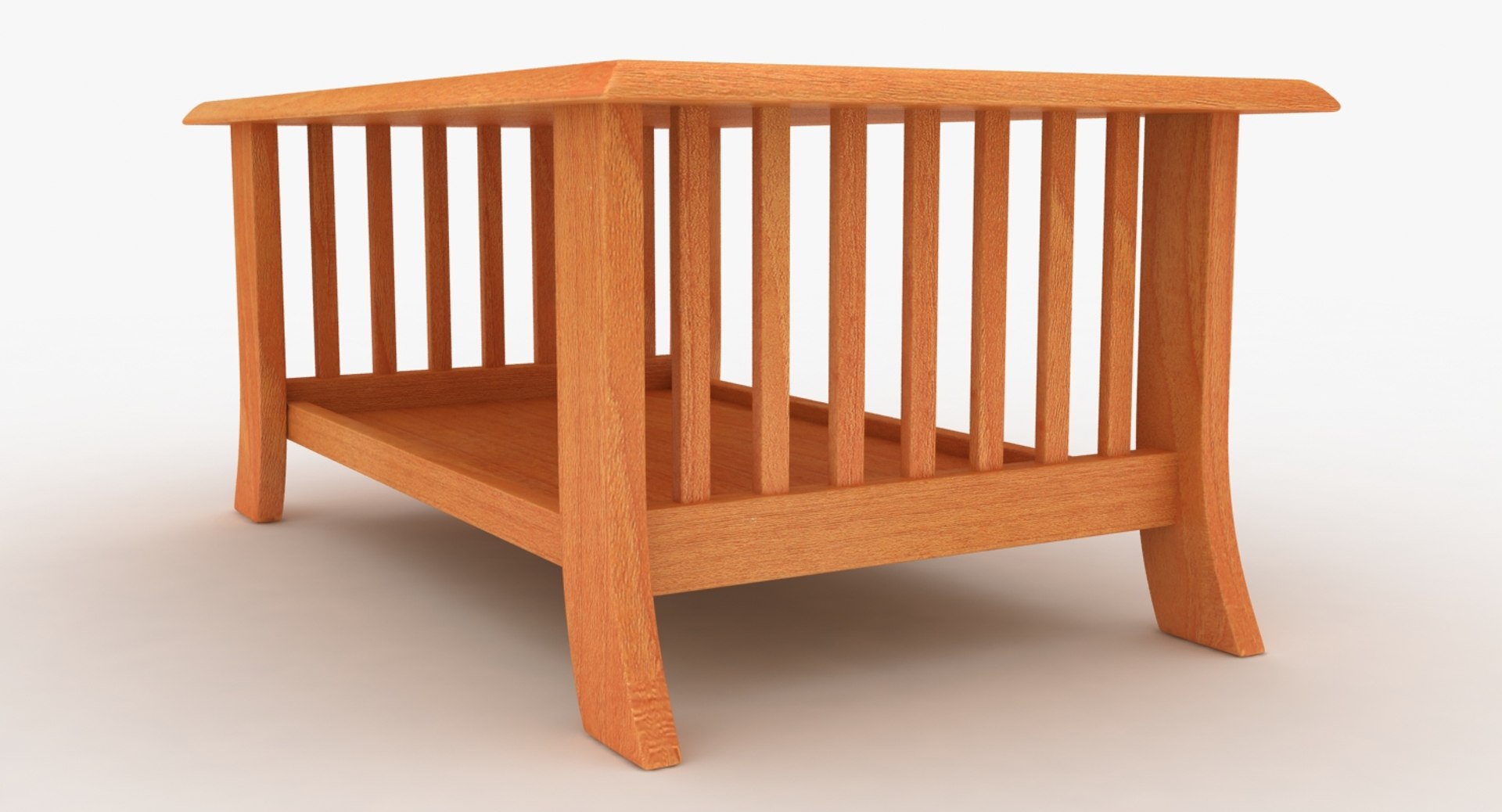 Wooden Teapoy Table 03 3D Model - TurboSquid 1332084