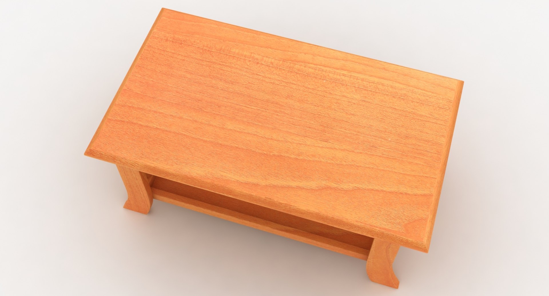 Wooden Teapoy Table 03 3D Model - TurboSquid 1332084