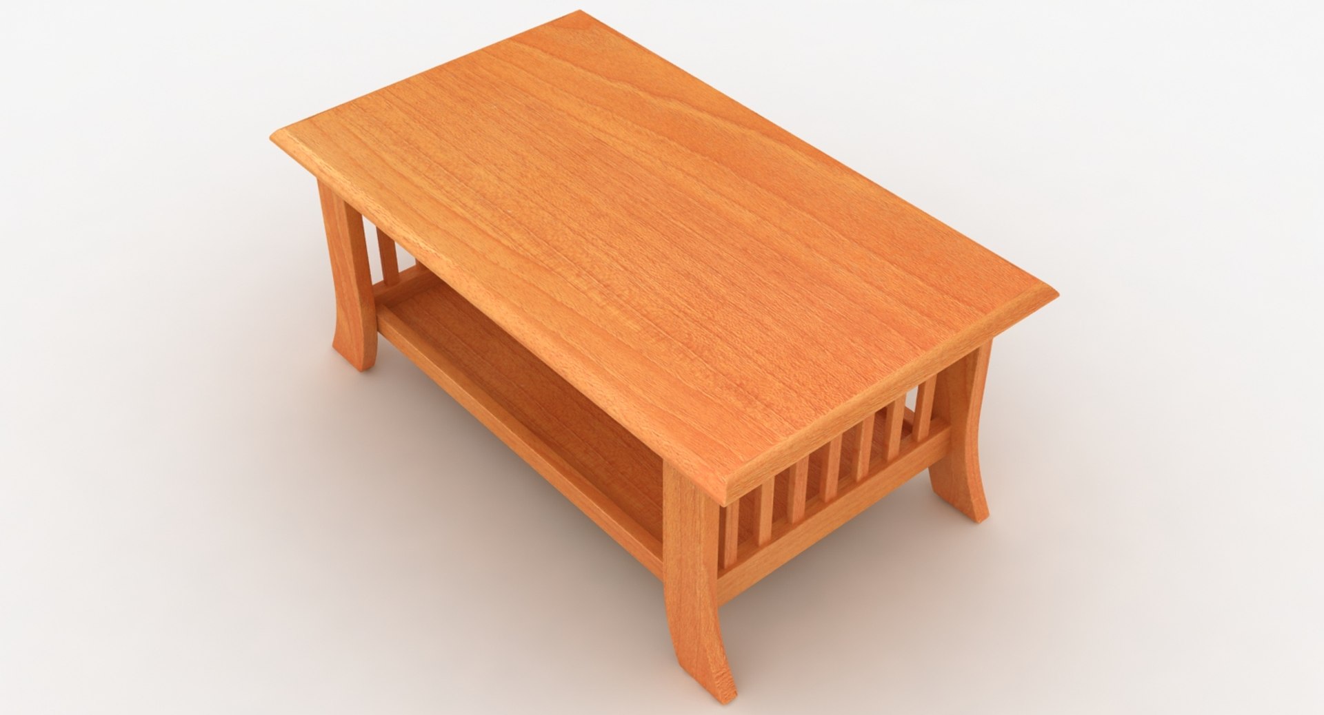 Wooden Teapoy Table 03 3D Model - TurboSquid 1332084