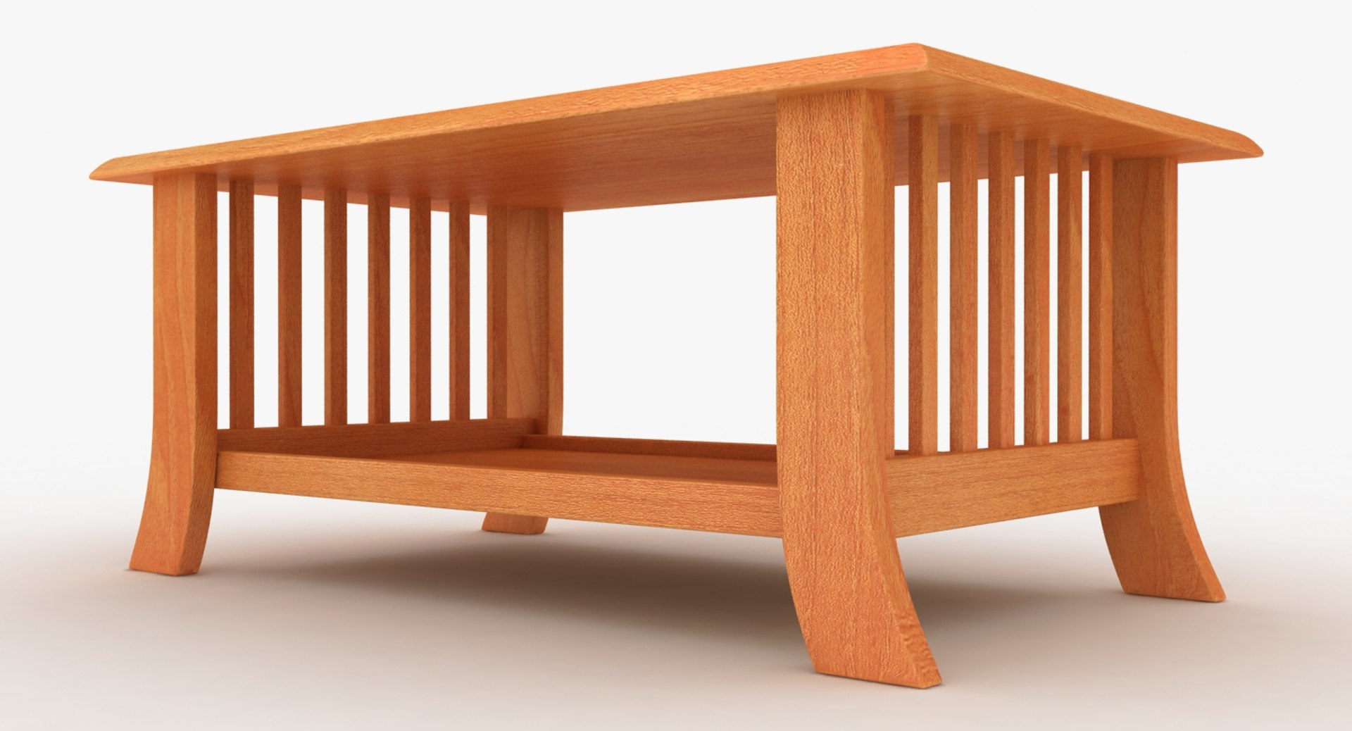 Wooden Teapoy Table 03 3D Model - TurboSquid 1332084