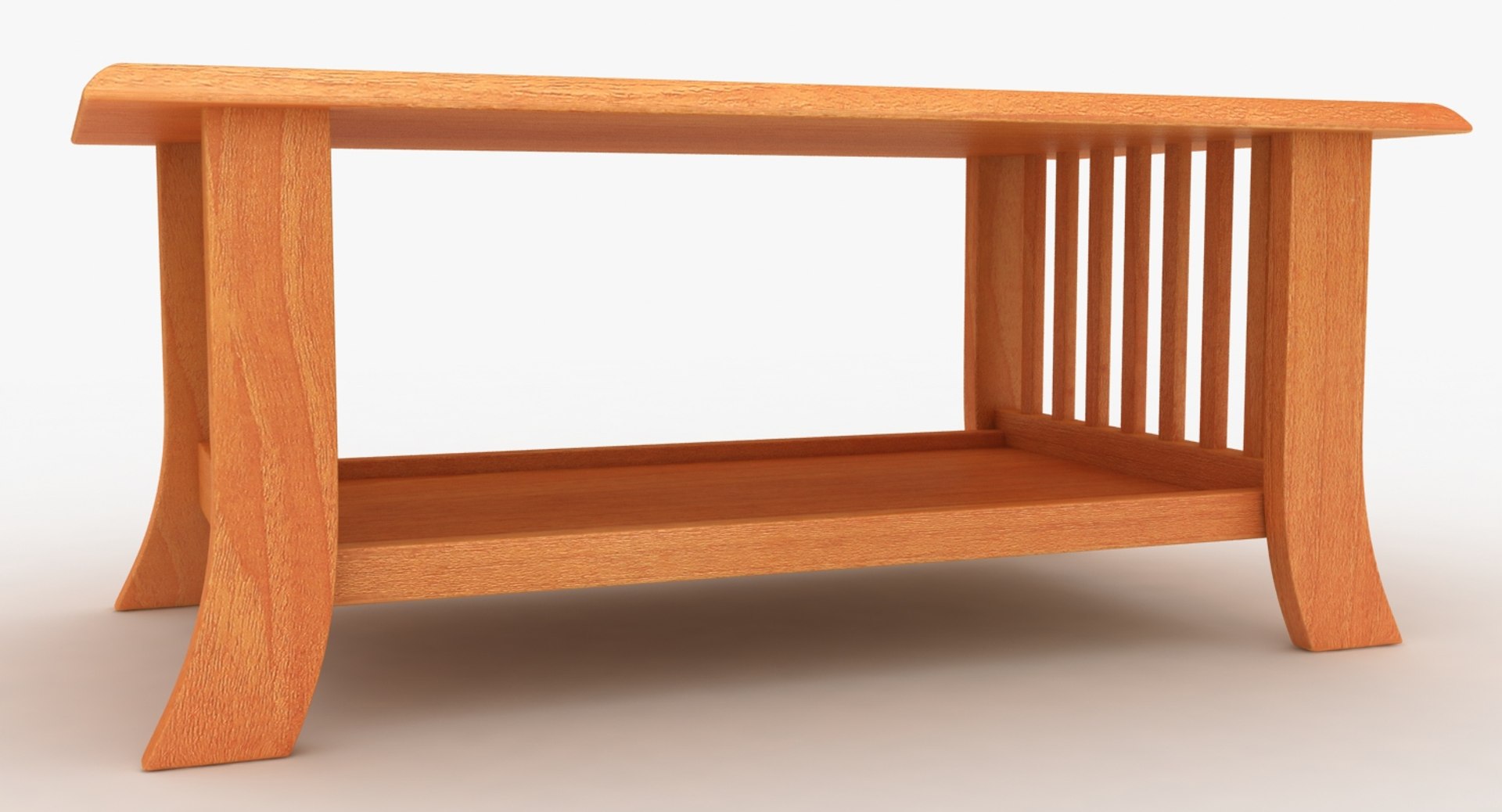 Wooden Teapoy Table 03 3D Model - TurboSquid 1332084