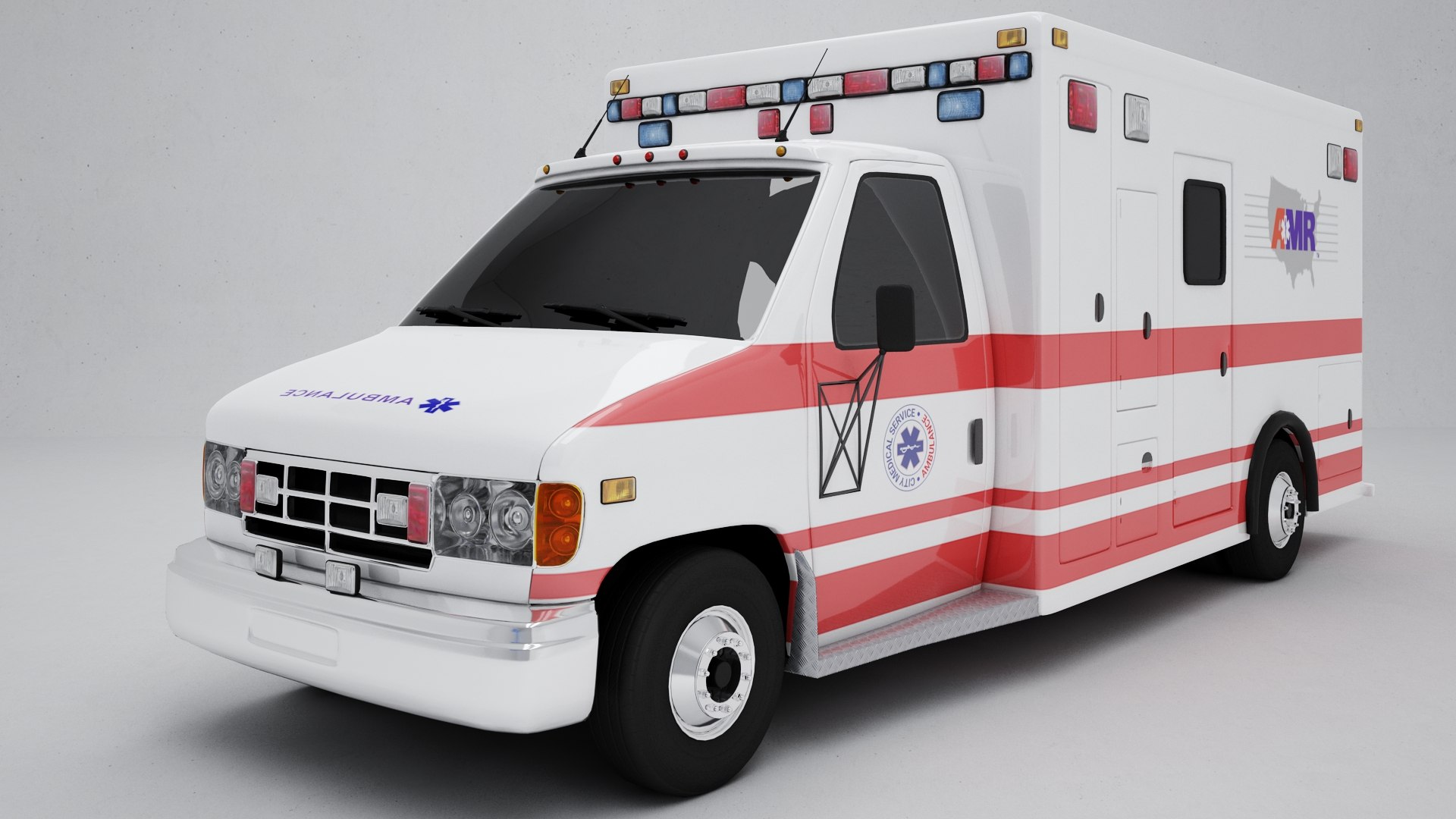 AMBULANCE 3D - TurboSquid 1904948