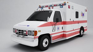 American Medical Response 3D Models for Download | TurboSquid