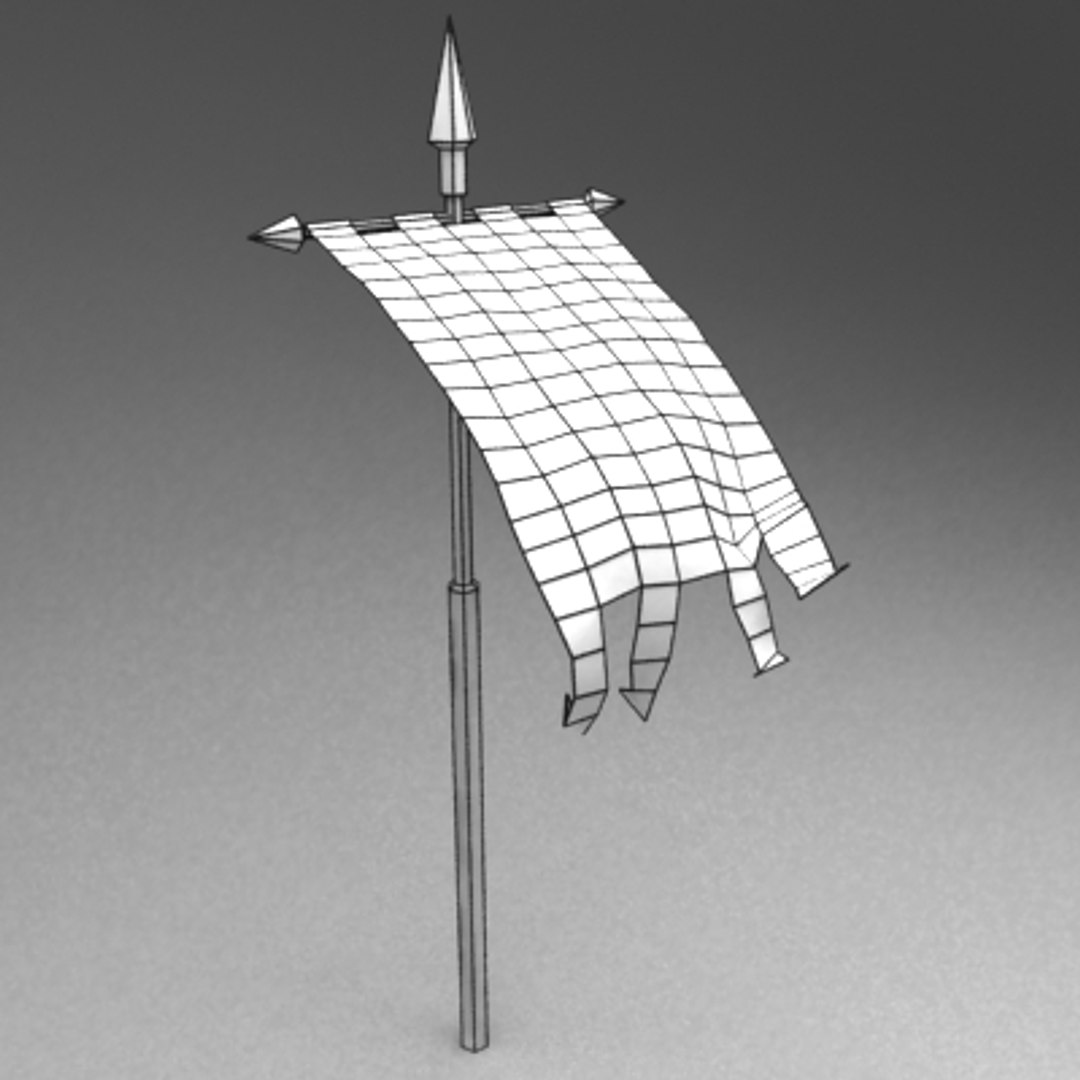 Fantasy Banner 3d 3ds