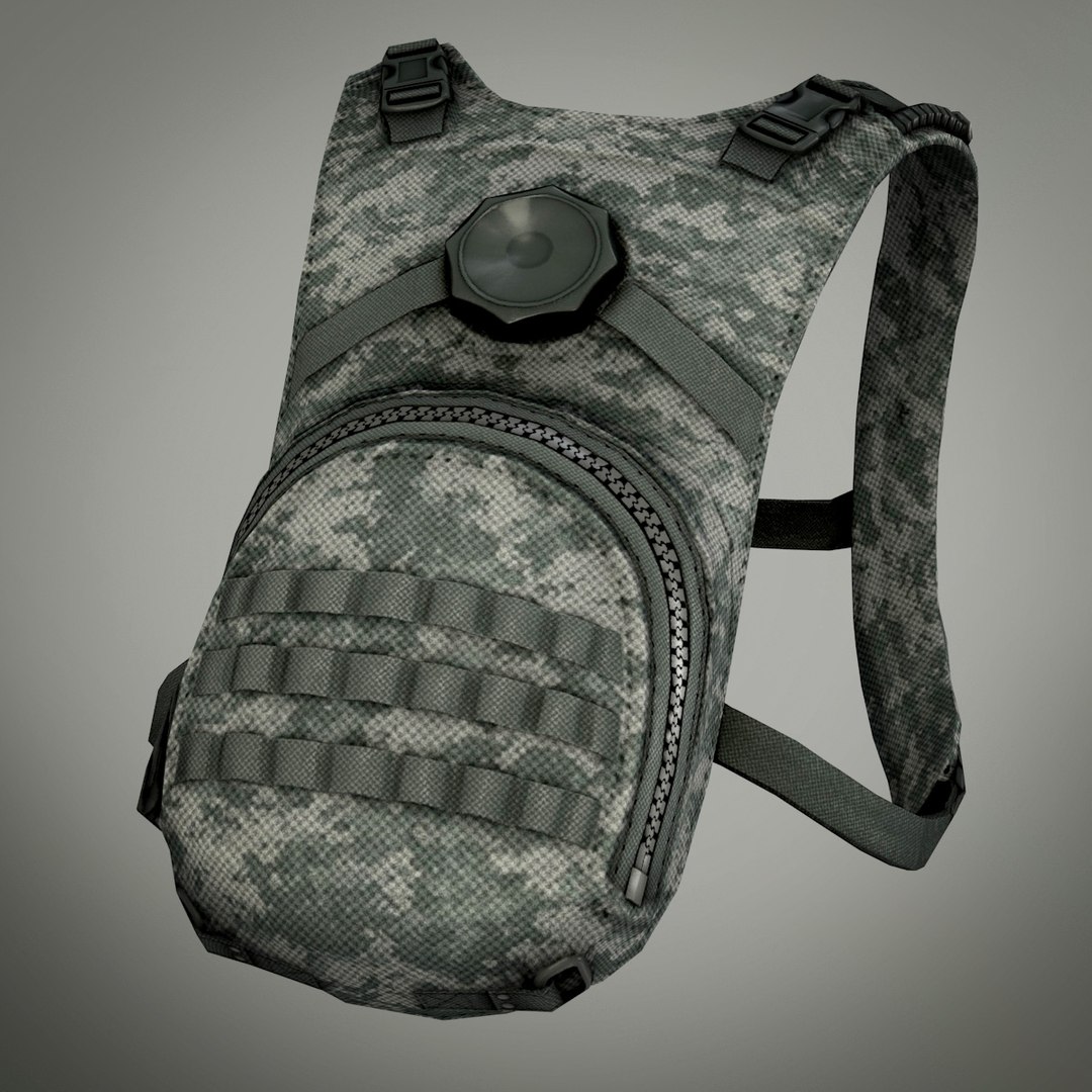 3d Backpack Drinking