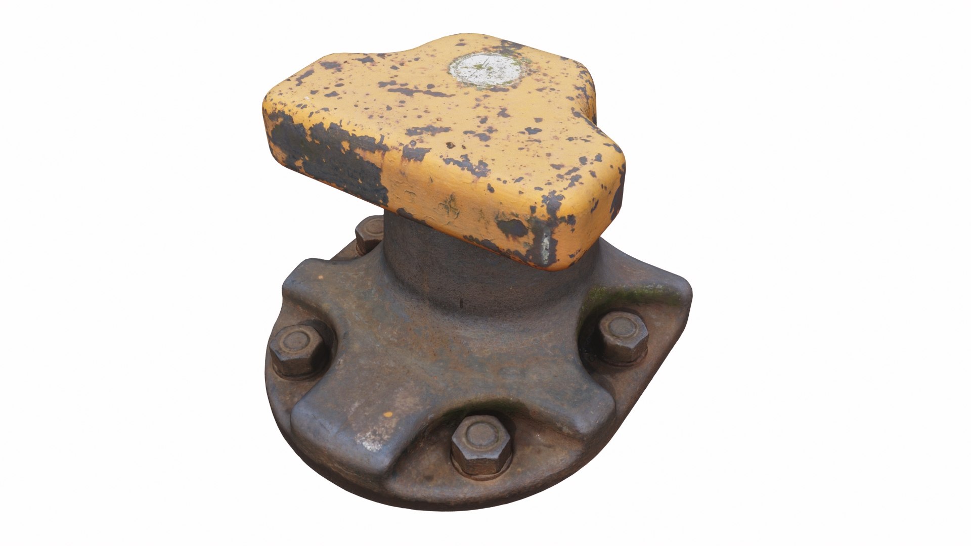 Sea Bollard 3D model - TurboSquid 1808241