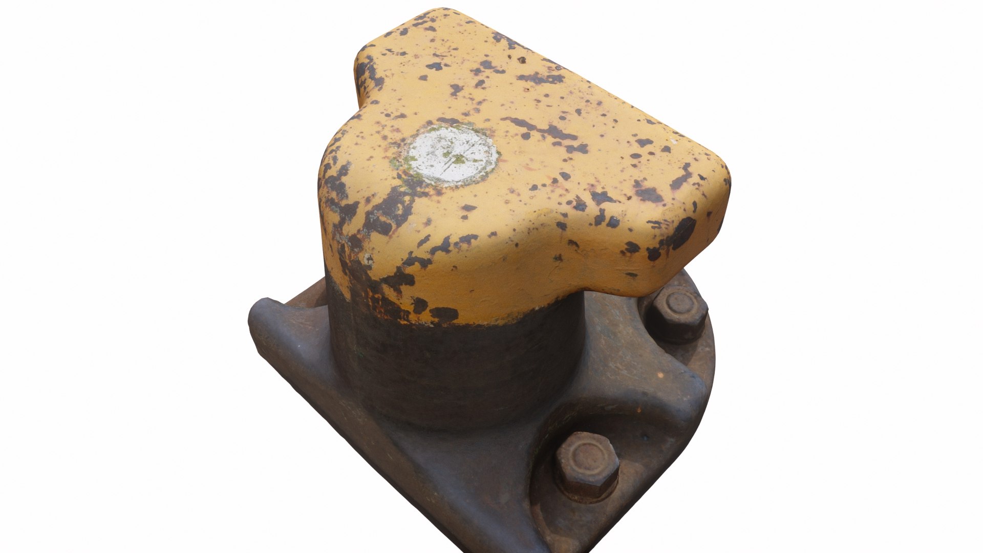Sea Bollard 3D model - TurboSquid 1808241