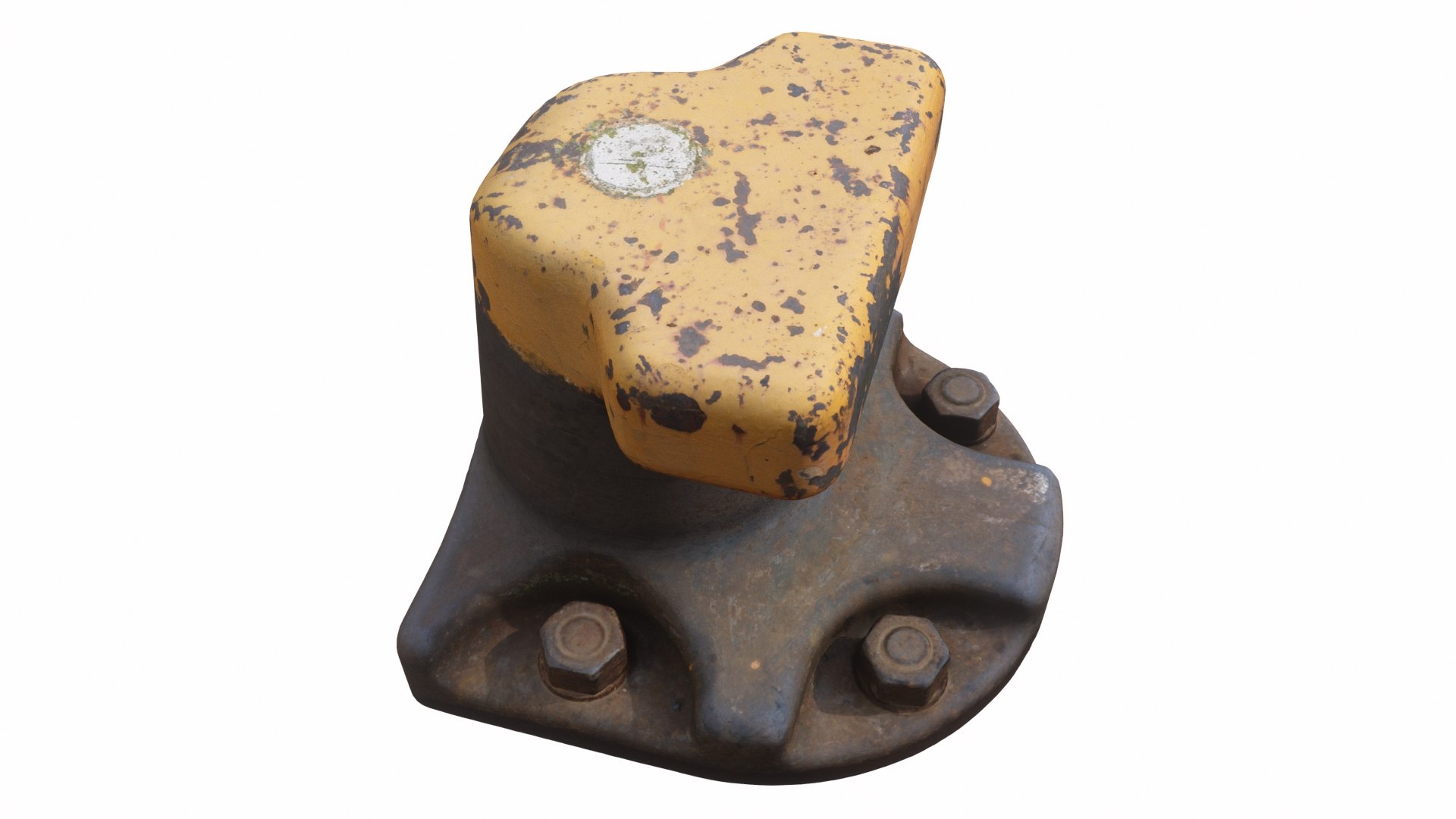 Sea Bollard 3D model - TurboSquid 1808241