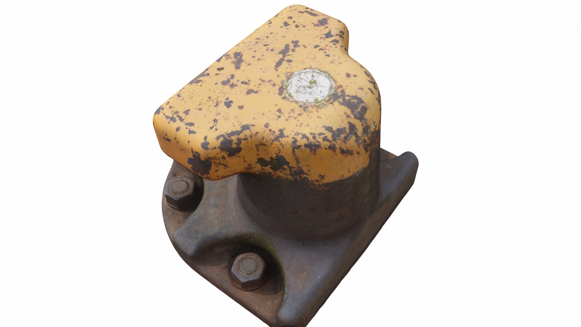 Sea Bollard 3D model - TurboSquid 1808241