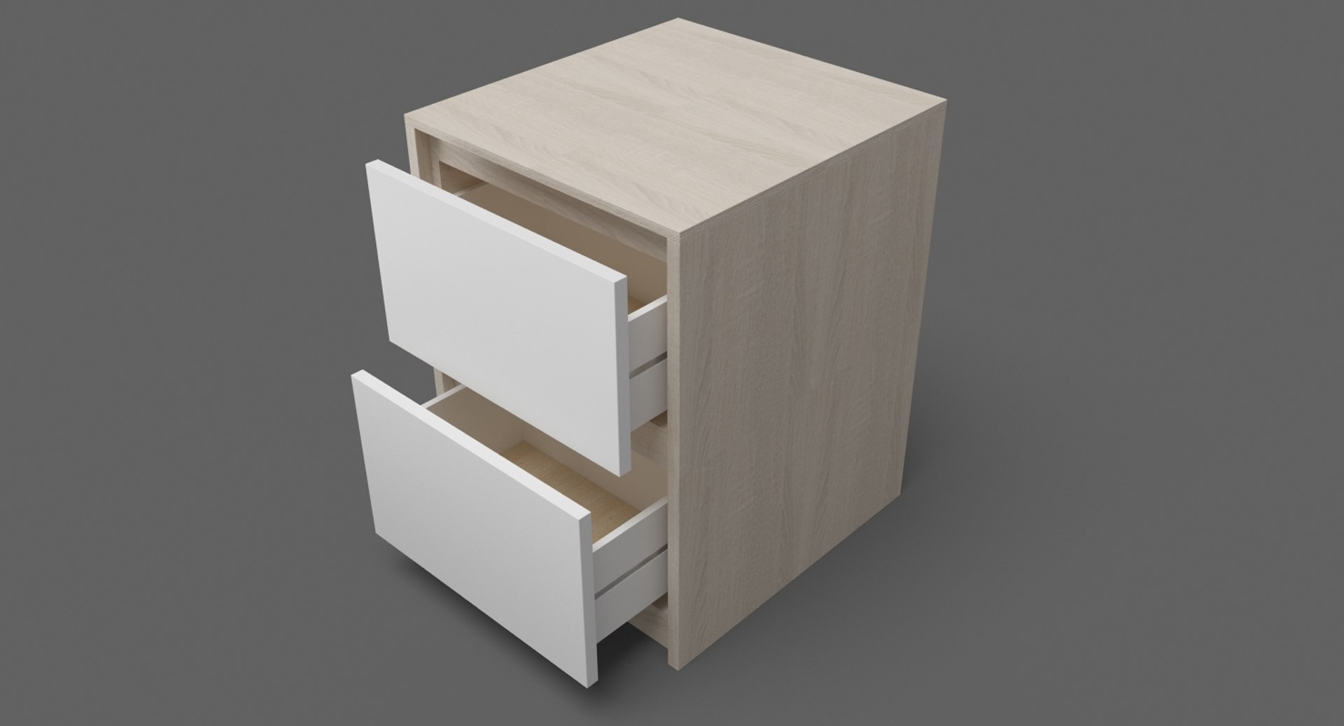 3D Bedside Table 05 - TurboSquid 1372618