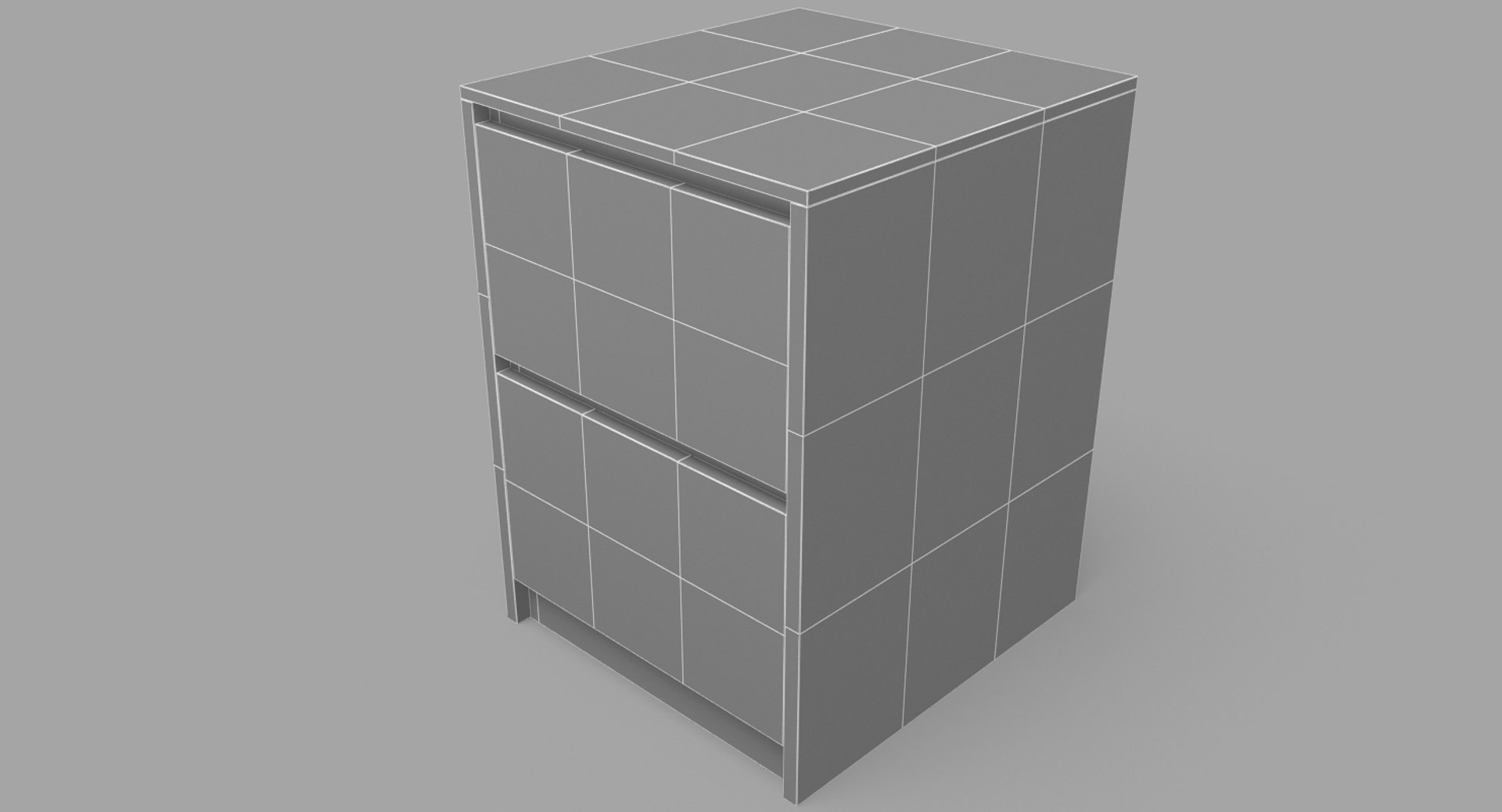 3D Bedside Table 05 - TurboSquid 1372618