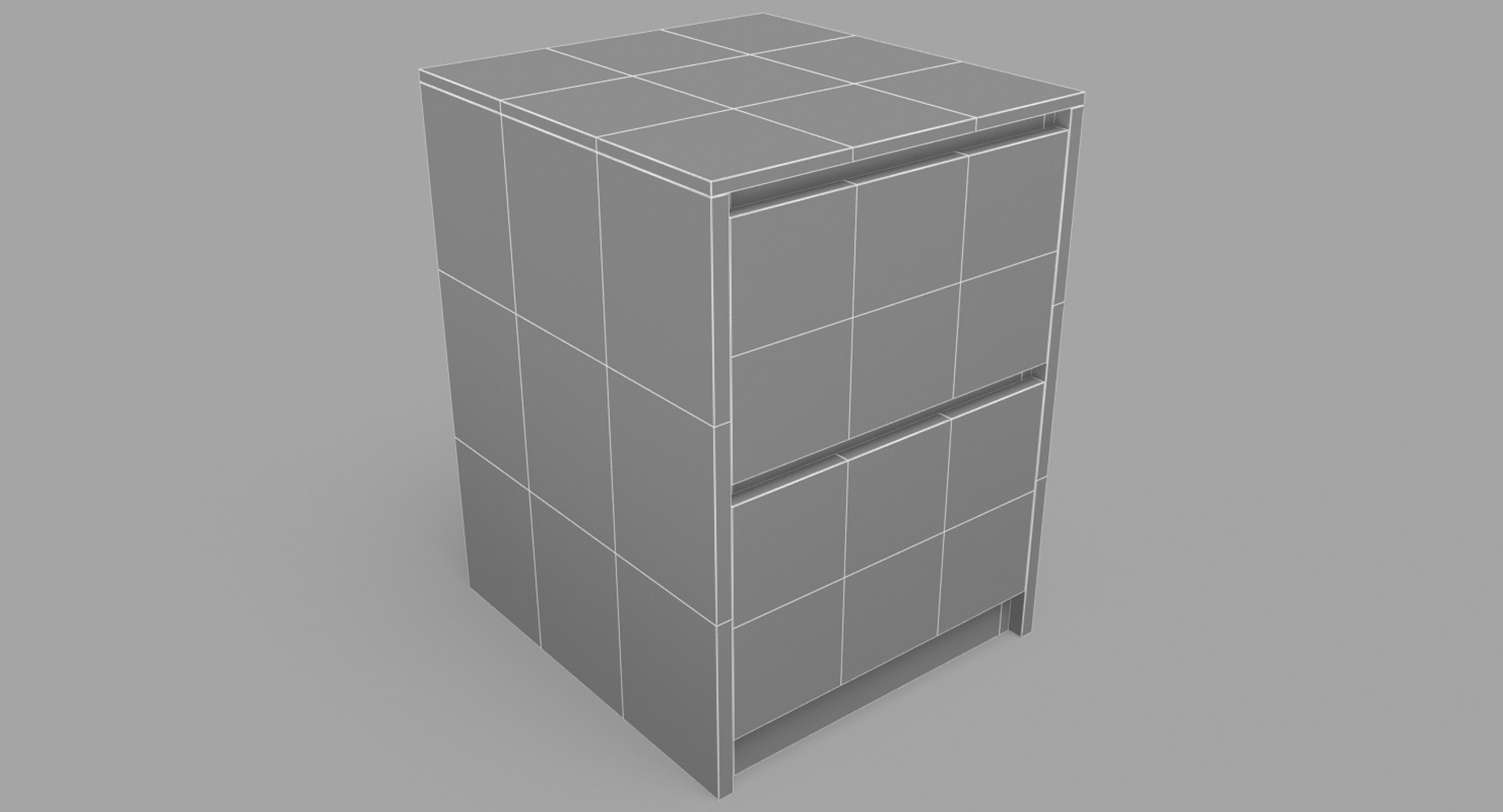 3D Bedside Table 05 - TurboSquid 1372618