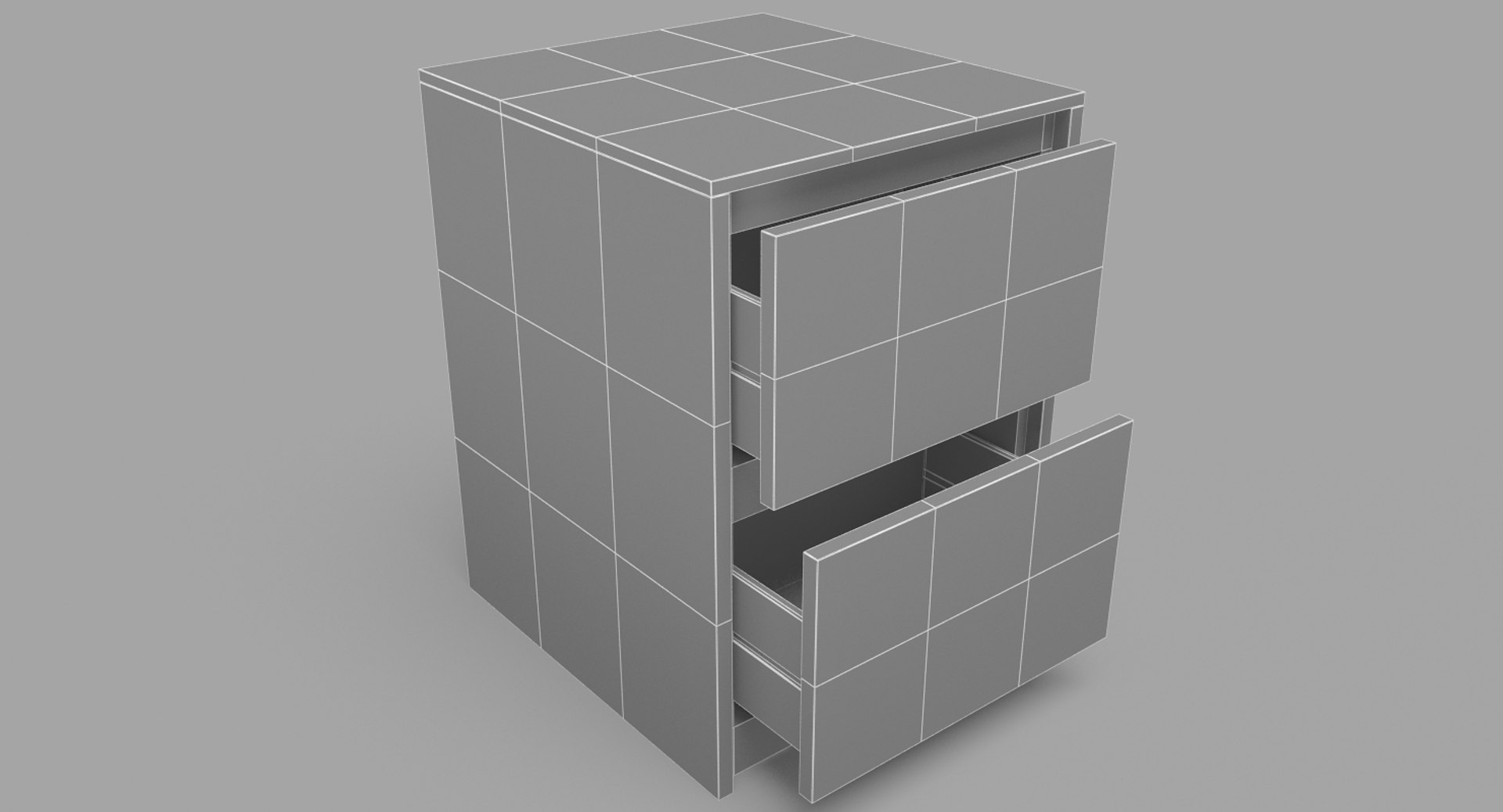 3D Bedside Table 05 - TurboSquid 1372618