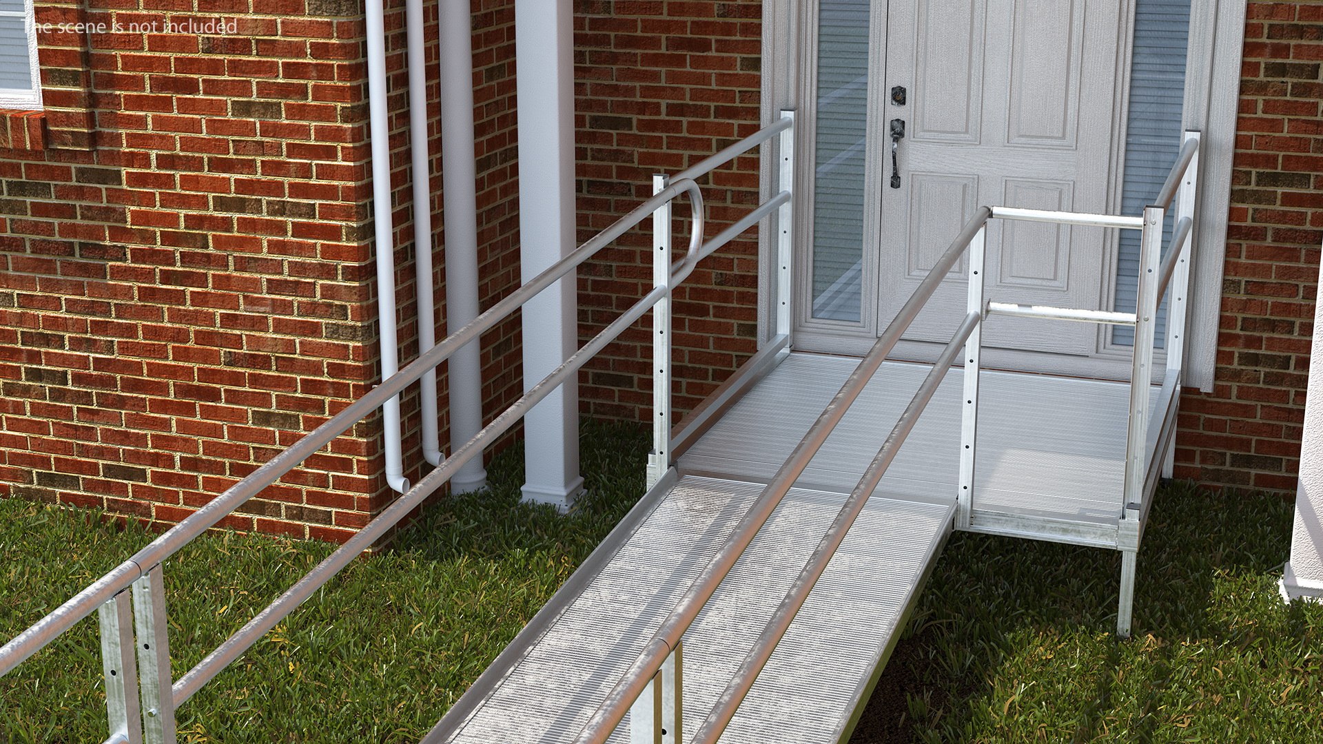 Metal ramp 3D model - TurboSquid 1487011