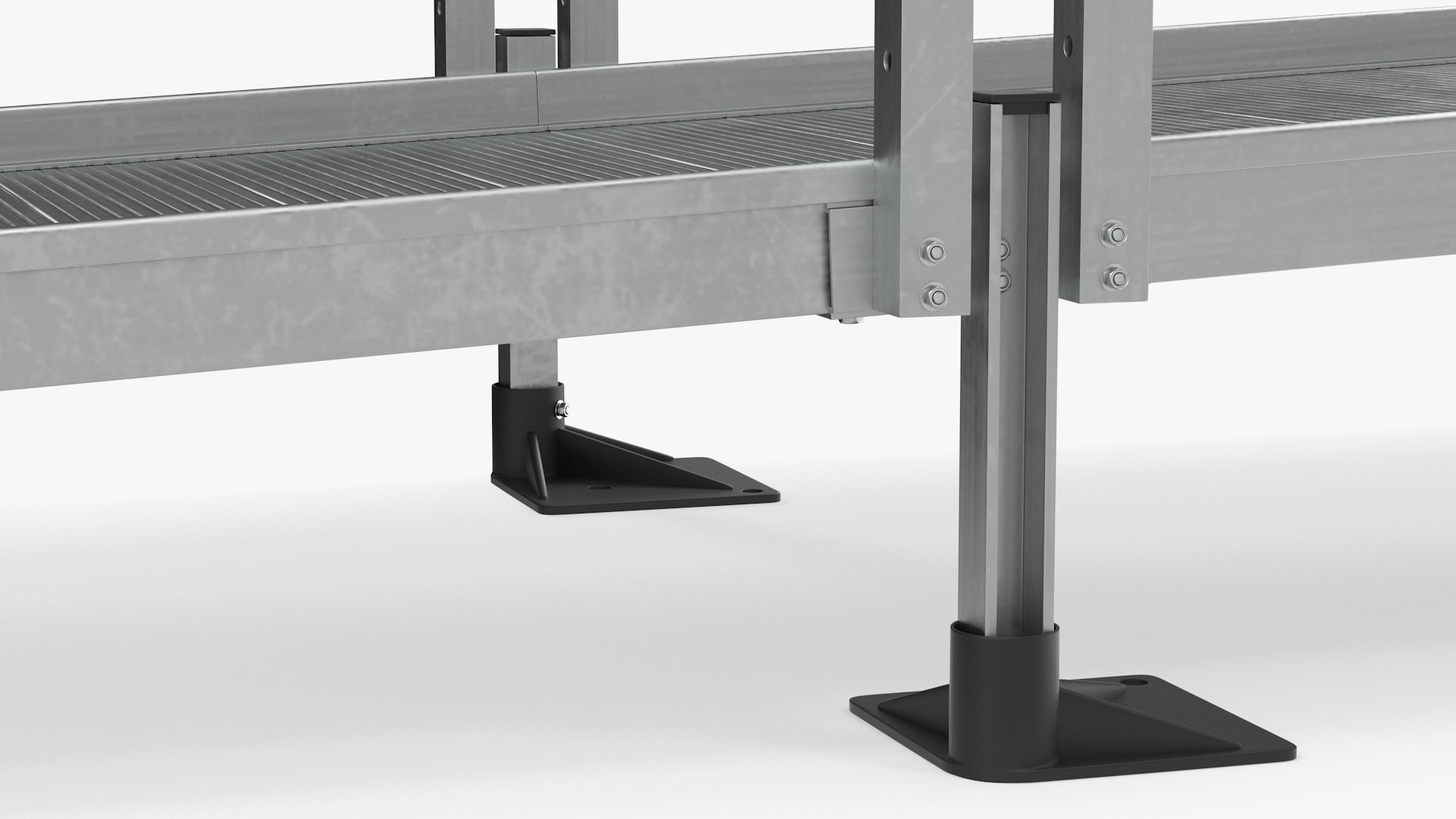 Metal ramp 3D model - TurboSquid 1487011