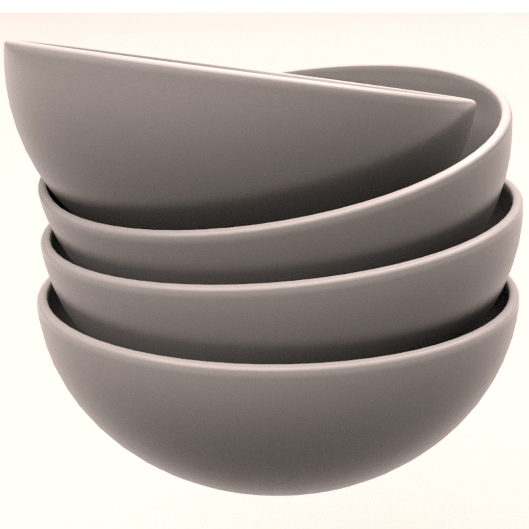 Noodle soup 3D model - TurboSquid 1469642