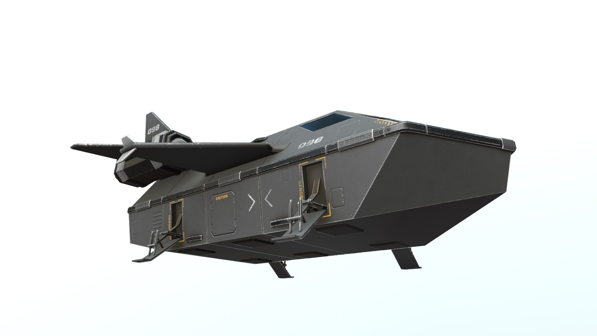 Shuttle model - TurboSquid 2182089