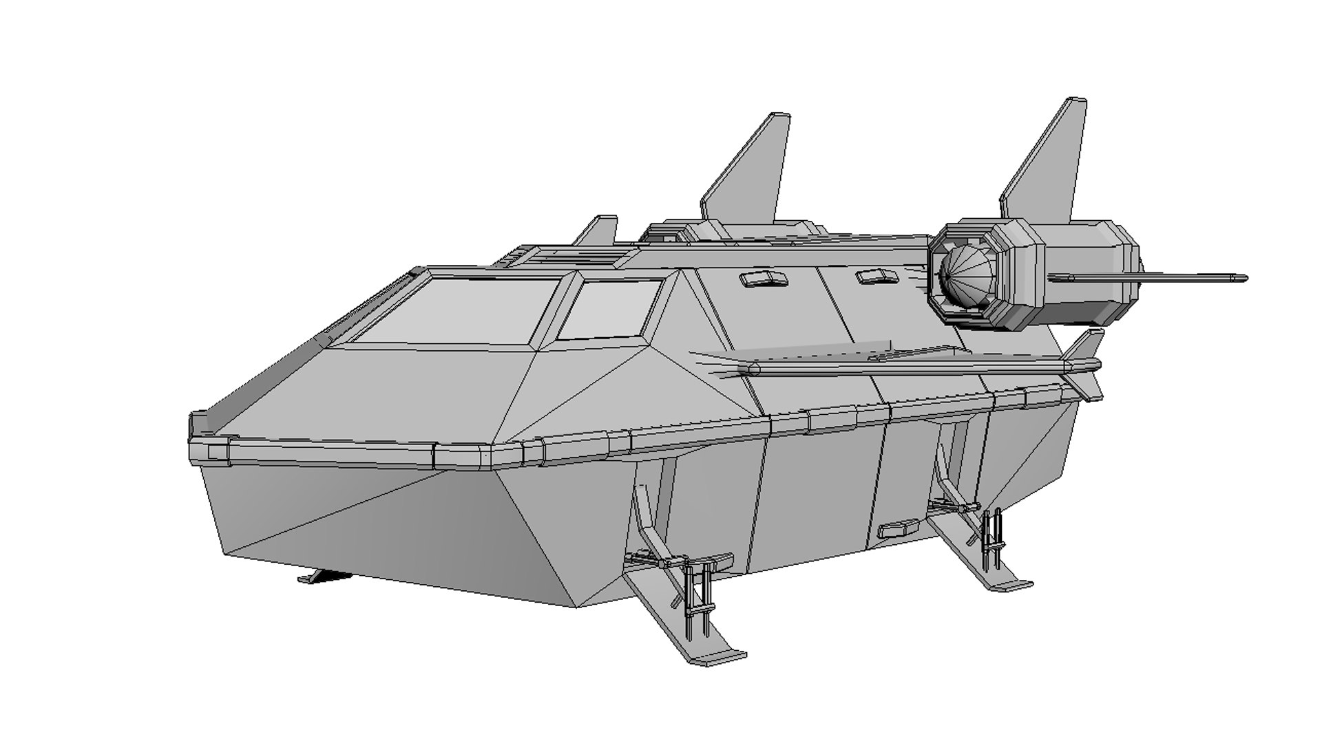 Shuttle Model - TurboSquid 2182089
