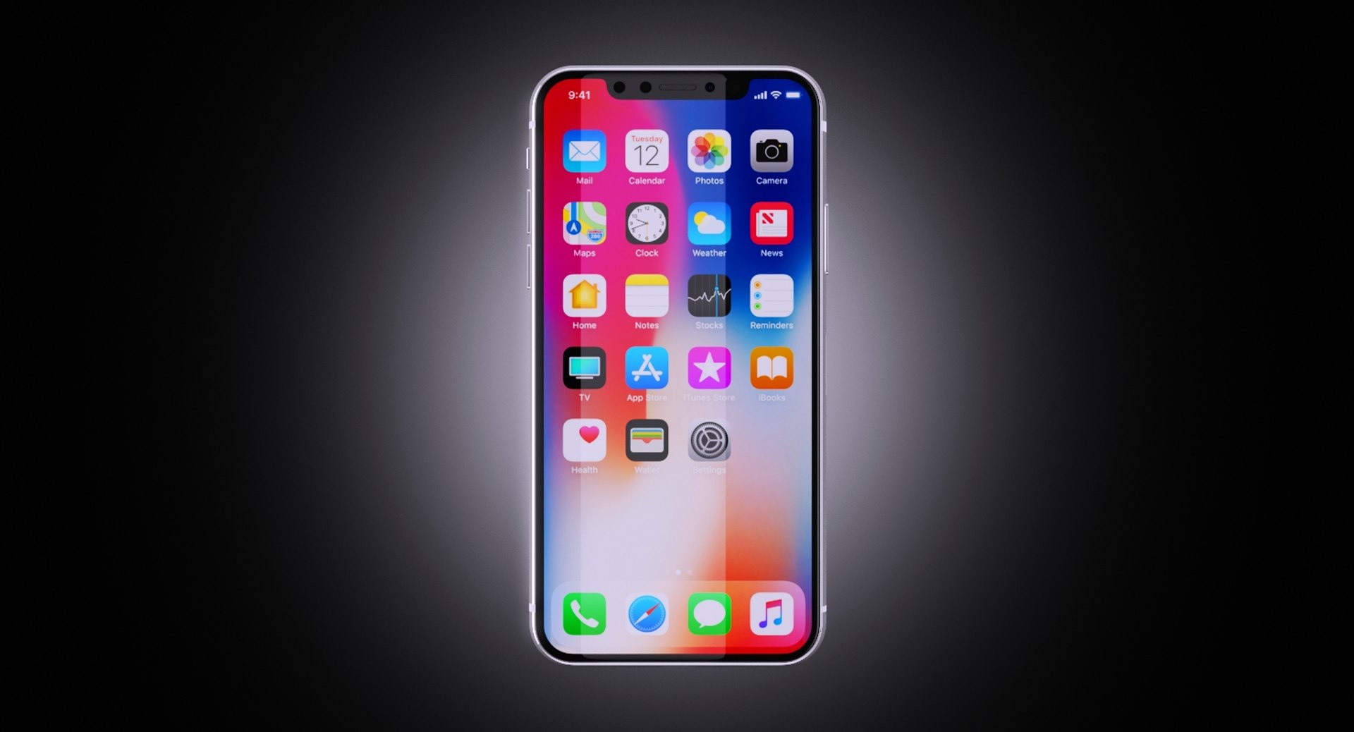 3D Model Apple Iphone X - TurboSquid 1256536