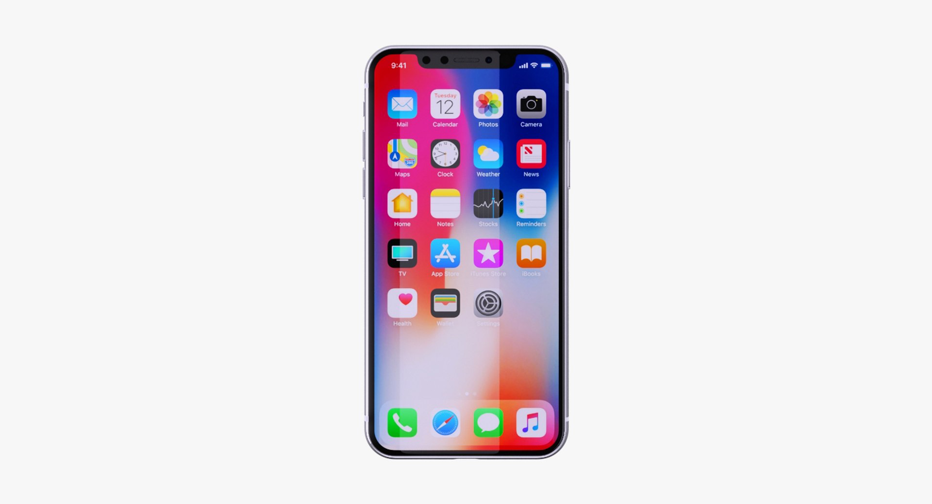 3D Model Apple Iphone X - TurboSquid 1256536