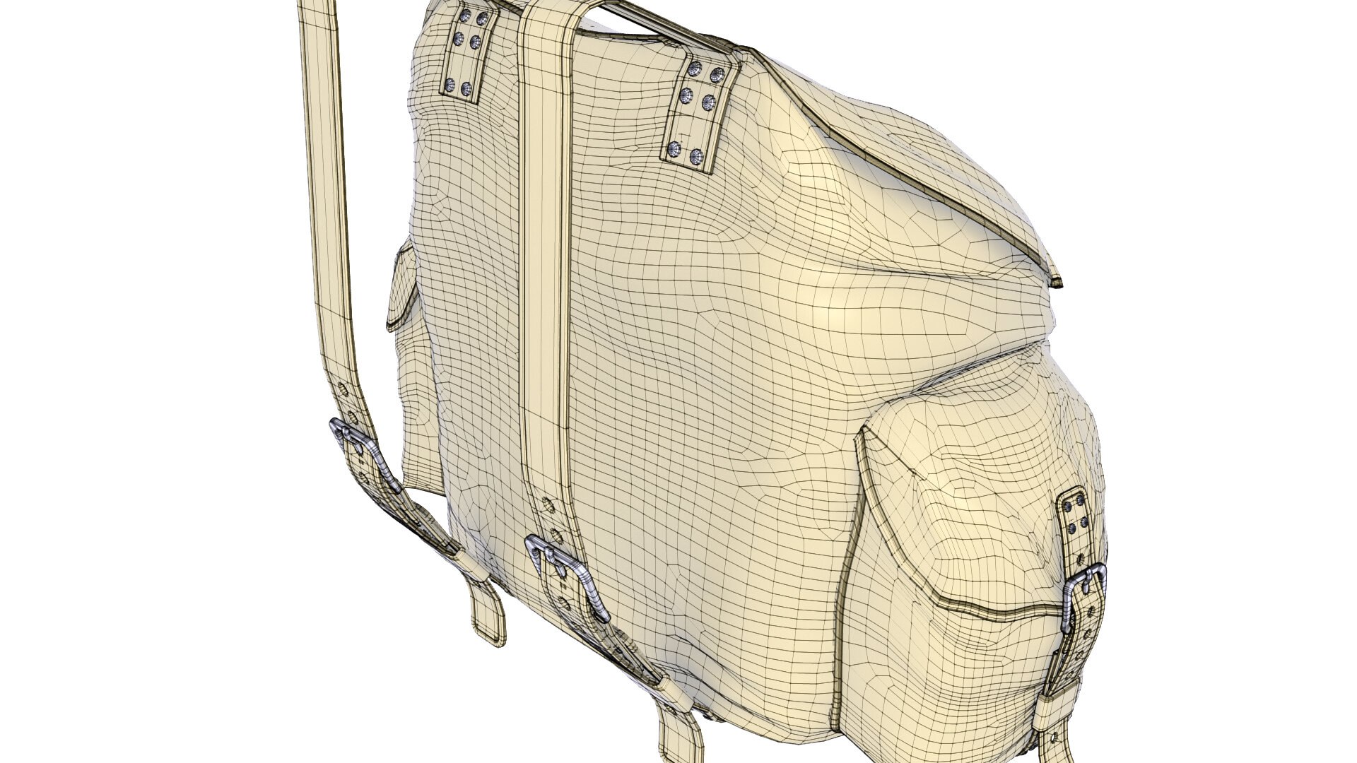 School Backpack 3D Model - TurboSquid 1524544