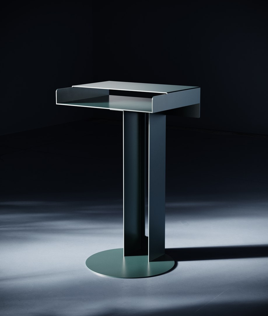 3D Meta Side Table Model - TurboSquid 2321569