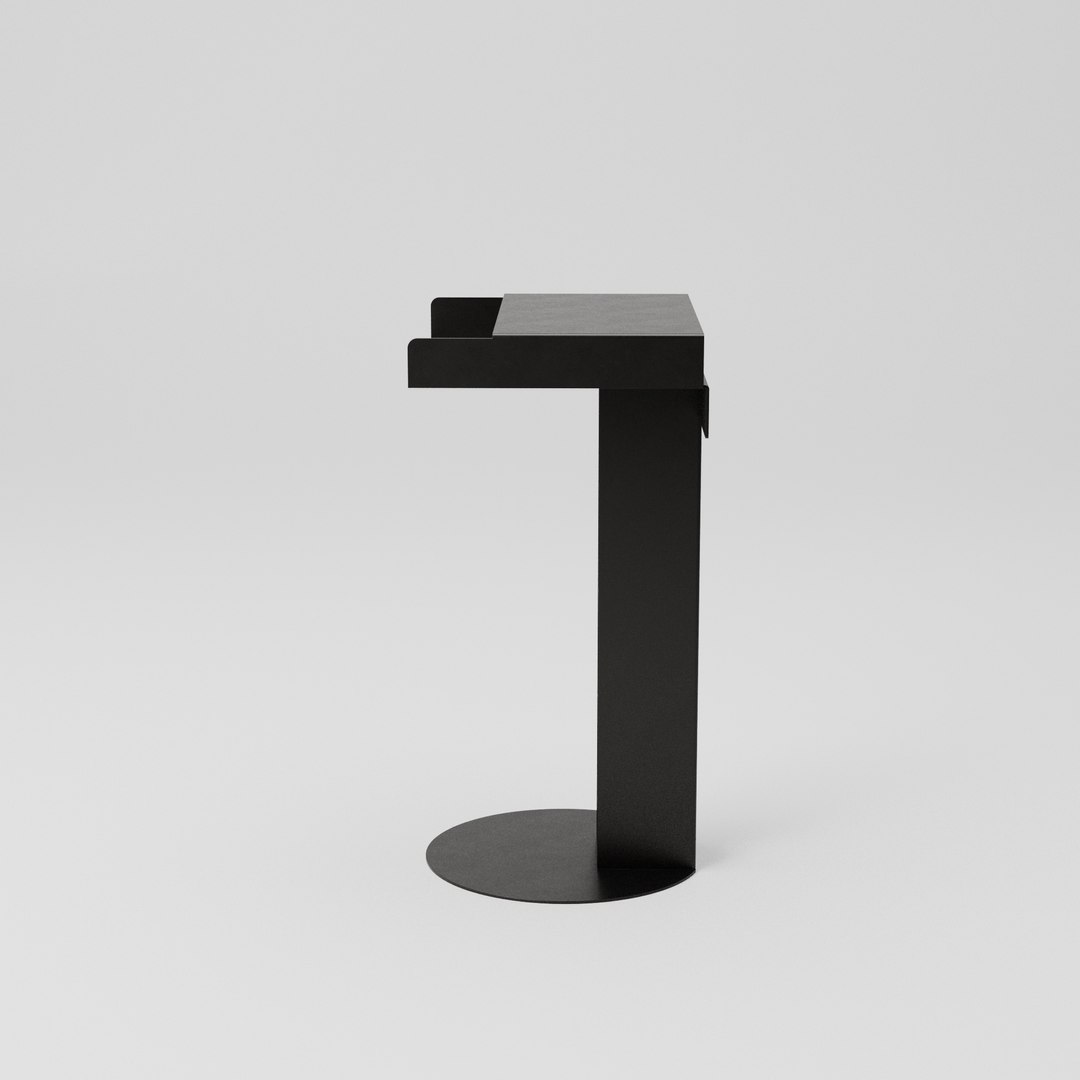 3D Meta Side Table Model - TurboSquid 2321569