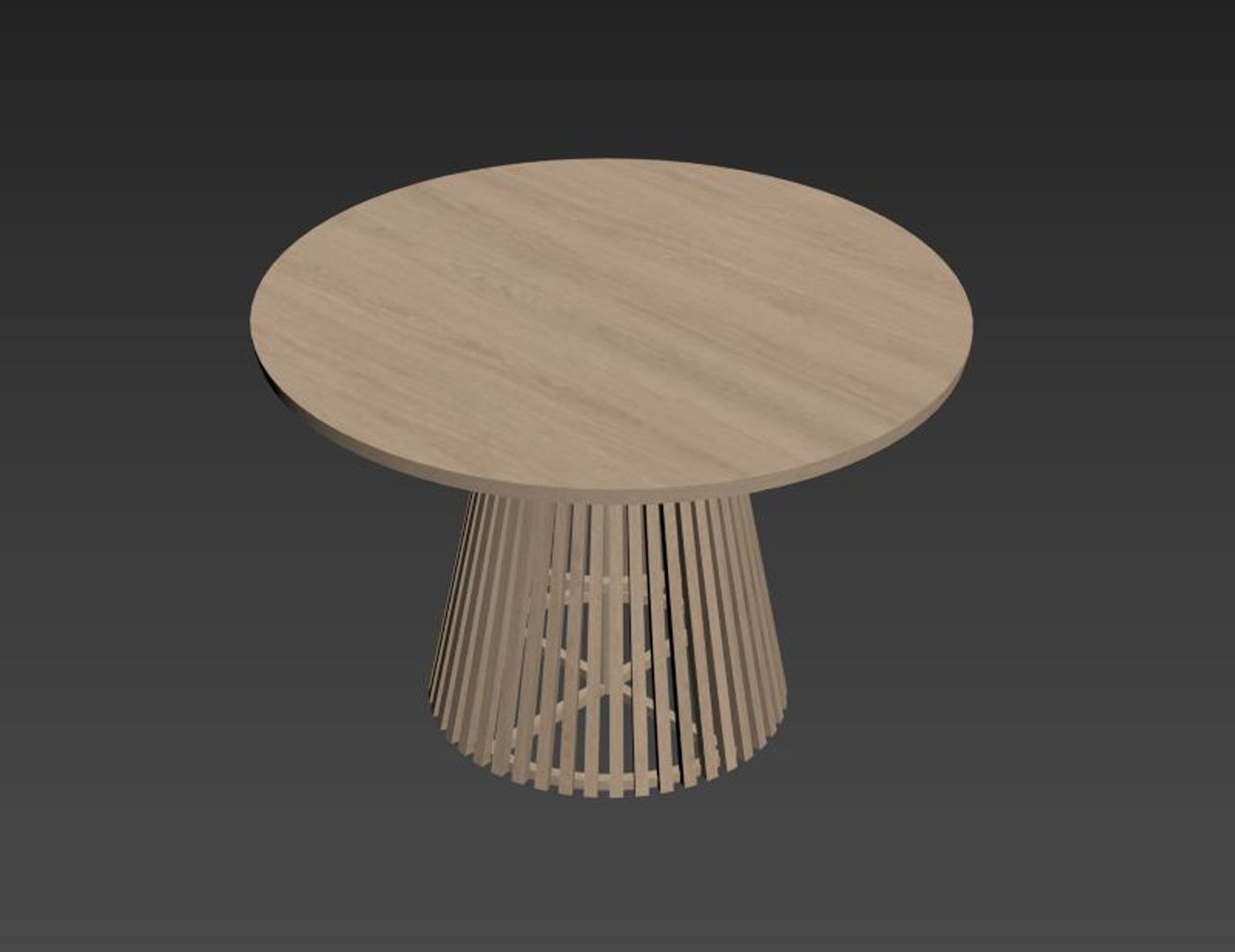 3D Modern Dining Table Created In Revit Family Model - TurboSquid 2024215