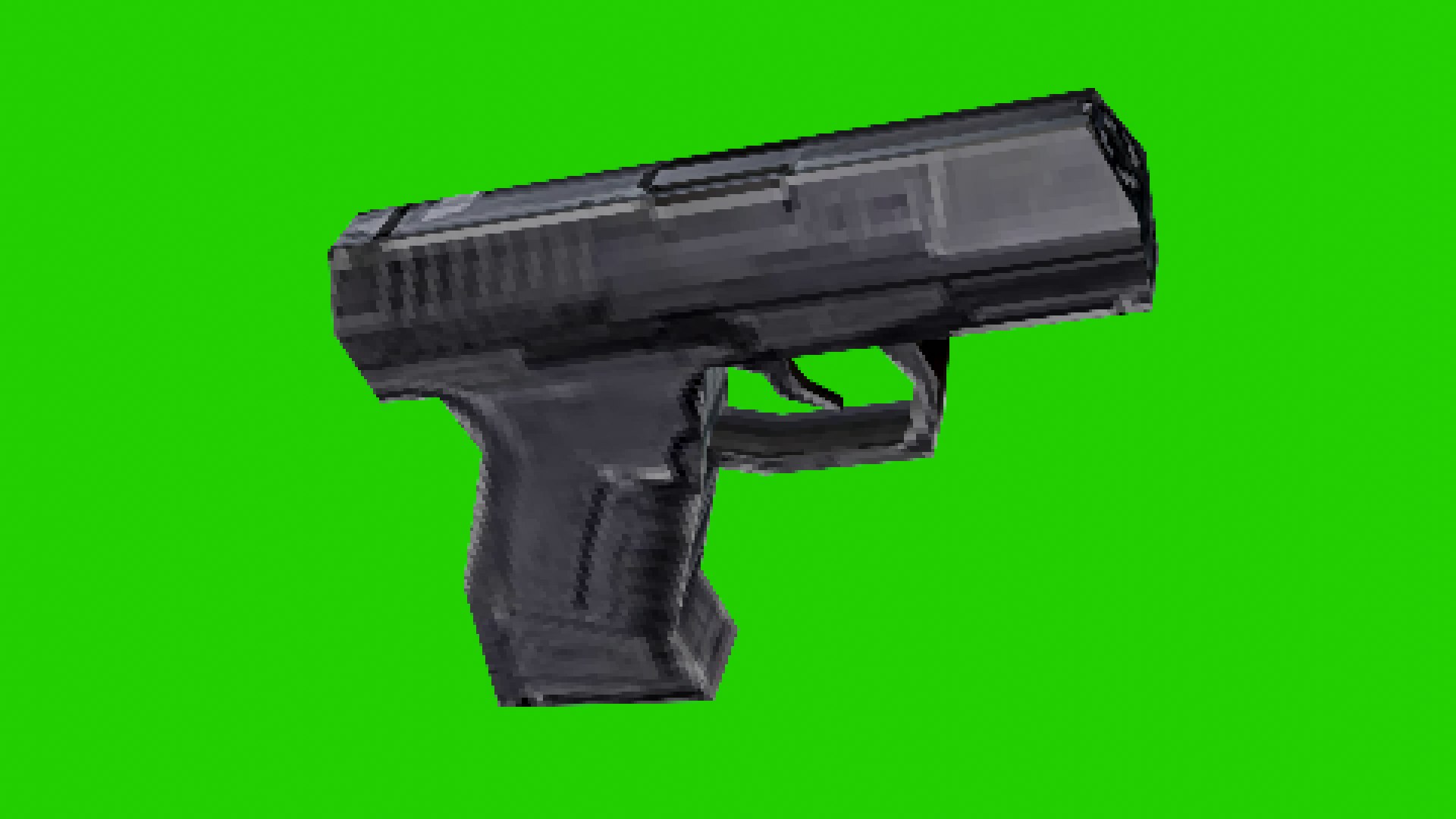 3D Pistol P99 Gun PSX PS1 - TurboSquid 2321747