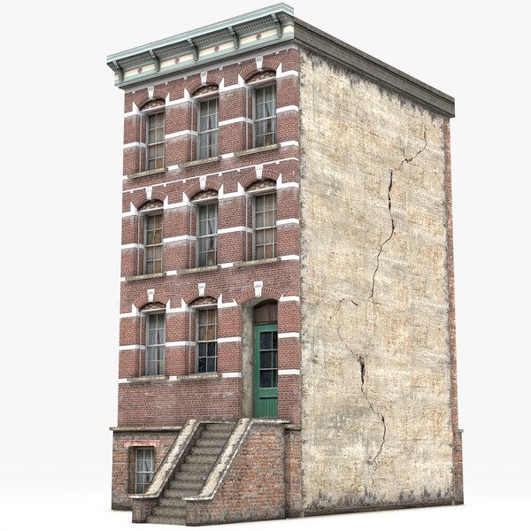 modelo 3d Casa de pueblo 23 - TurboSquid 1273454