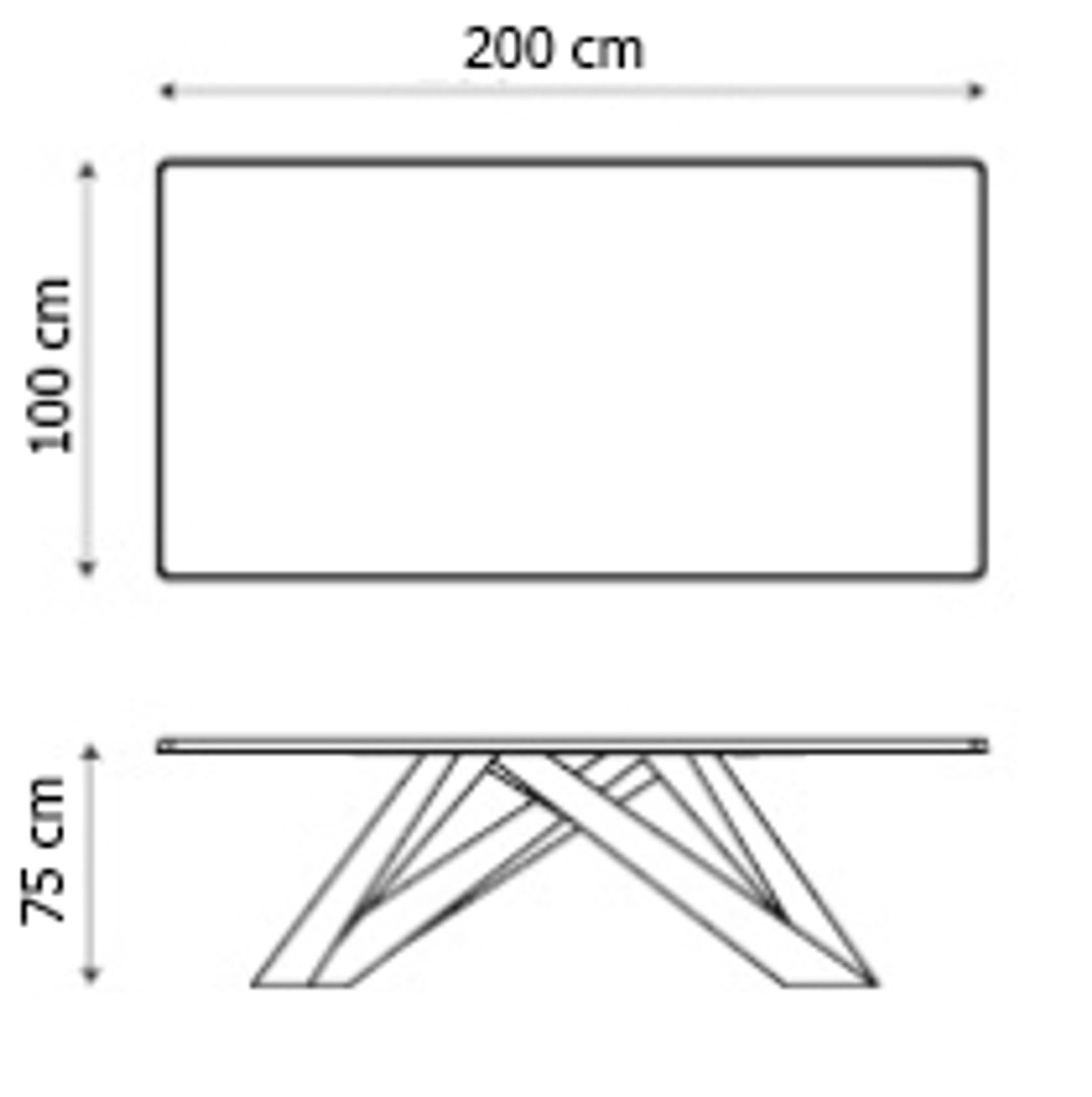 Big table 3D - TurboSquid 1237354