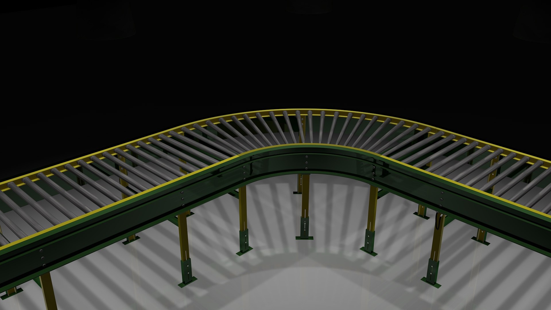 Conveyor Set 3d Model