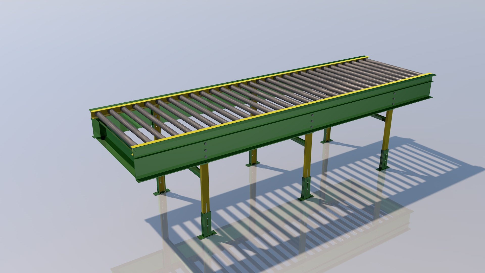 Conveyor Set 3d Model