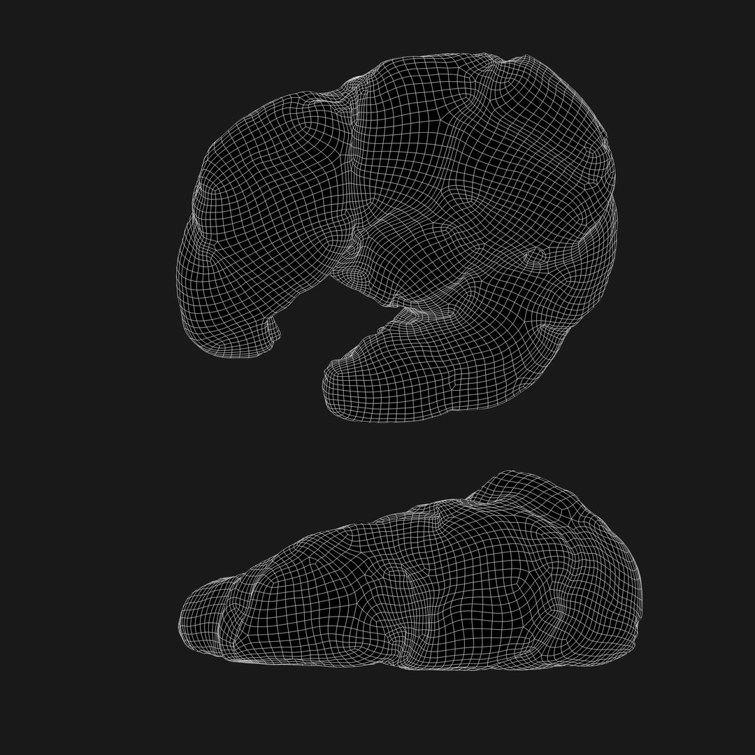 Croissant Photorealistic 3D - TurboSquid 1739270