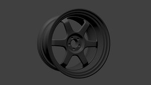 Work emotion t5r 3D model - TurboSquid 1372194