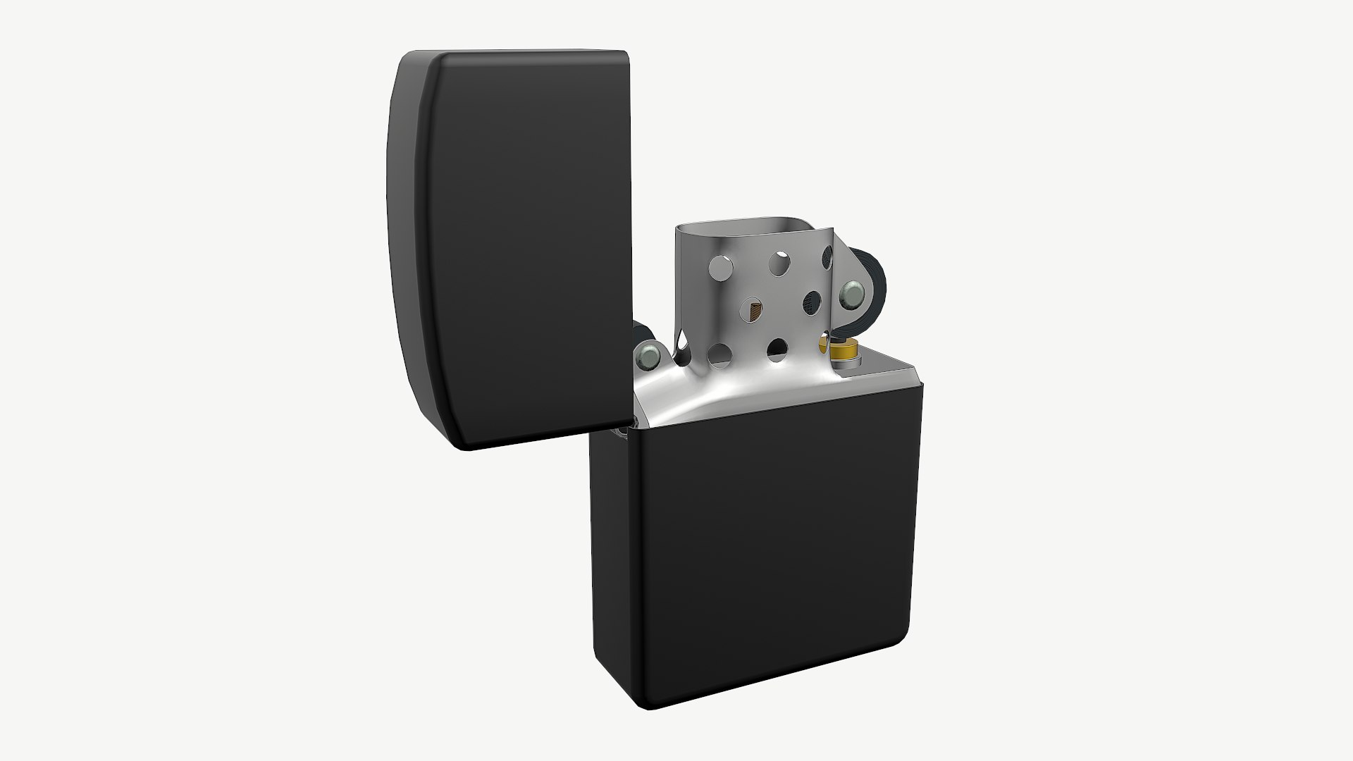 Zippo Lighter Model - TurboSquid 1545145