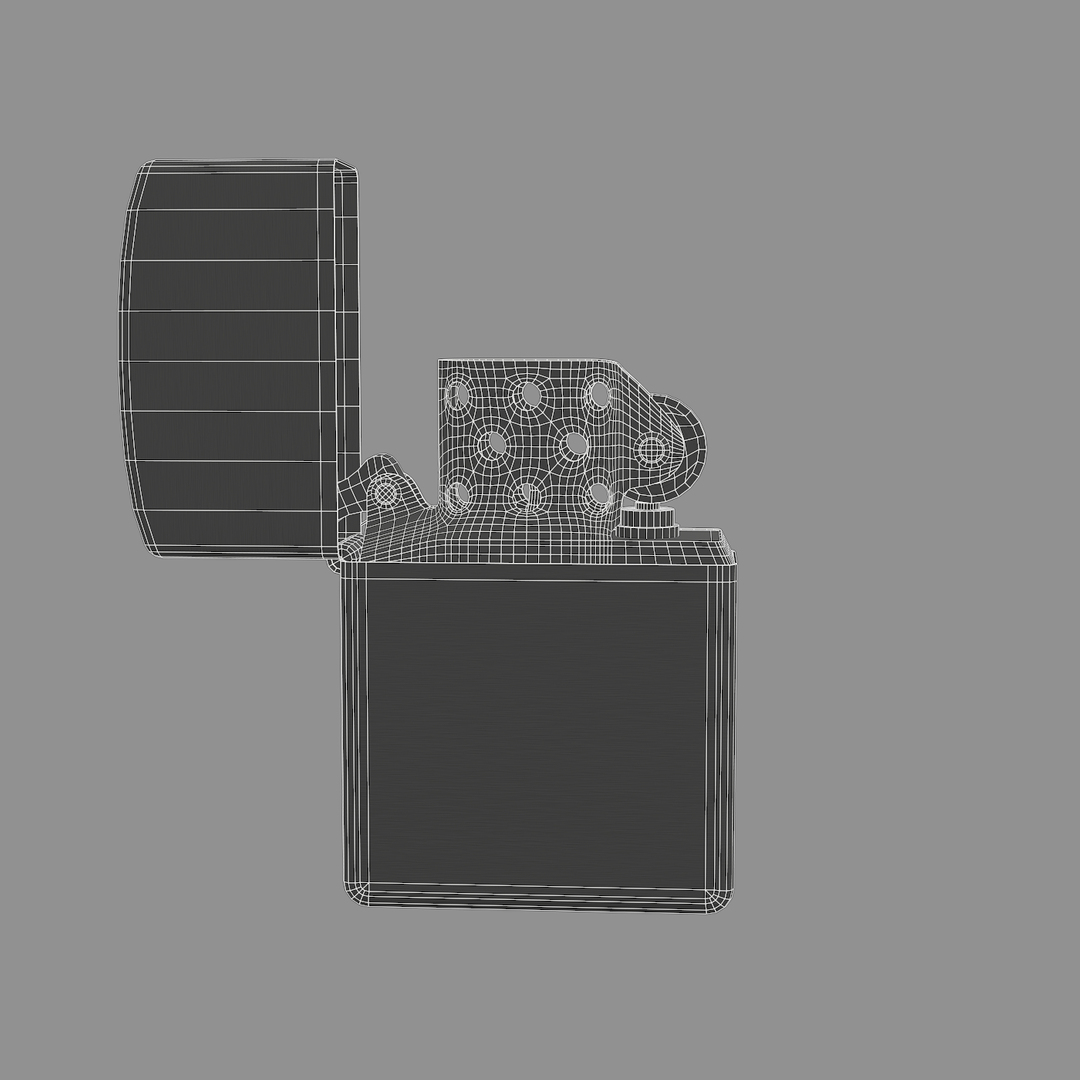 Zippo Lighter Model - TurboSquid 1545145