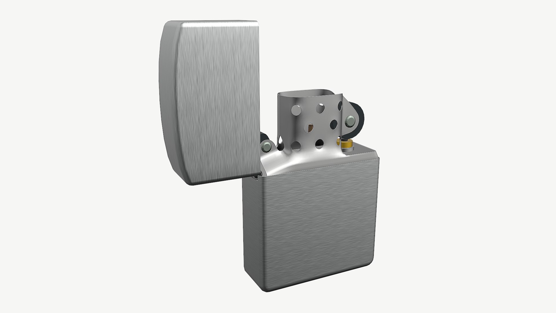 Zippo Lighter Model - TurboSquid 1545145