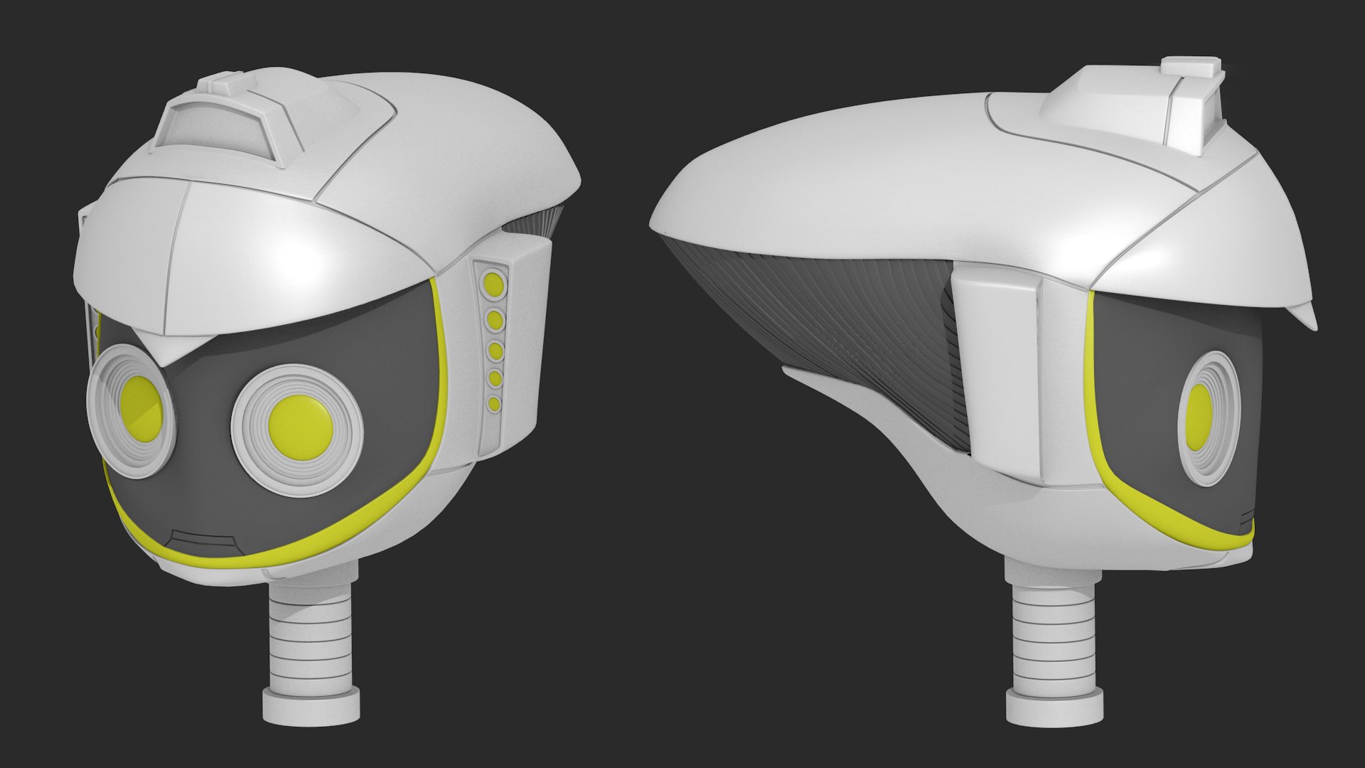 Robot Model - TurboSquid 1636151