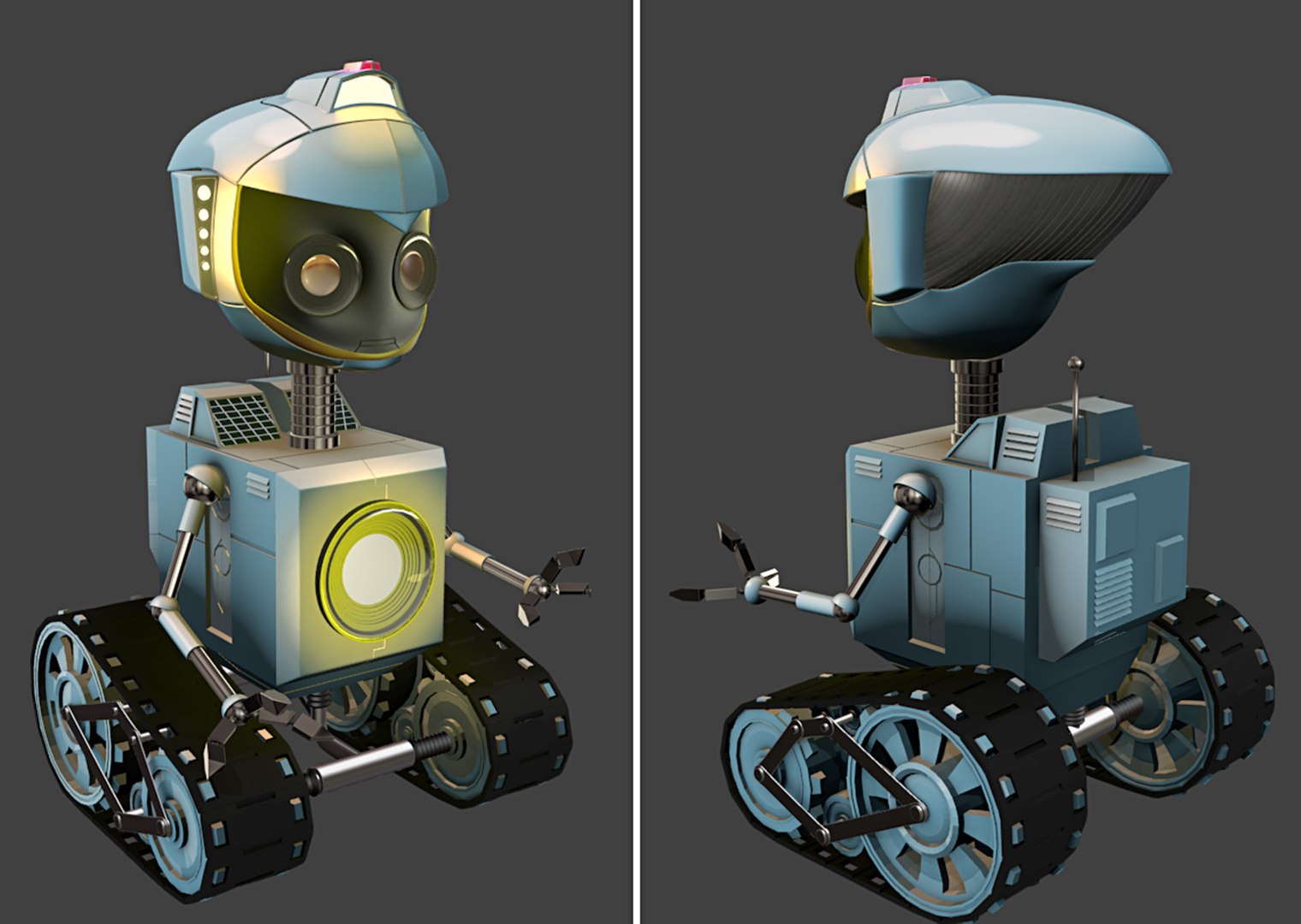 Robot Model - TurboSquid 1636151