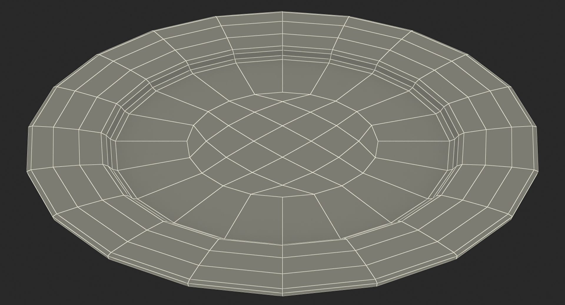 3D Dinner Plate Model - TurboSquid 1382563
