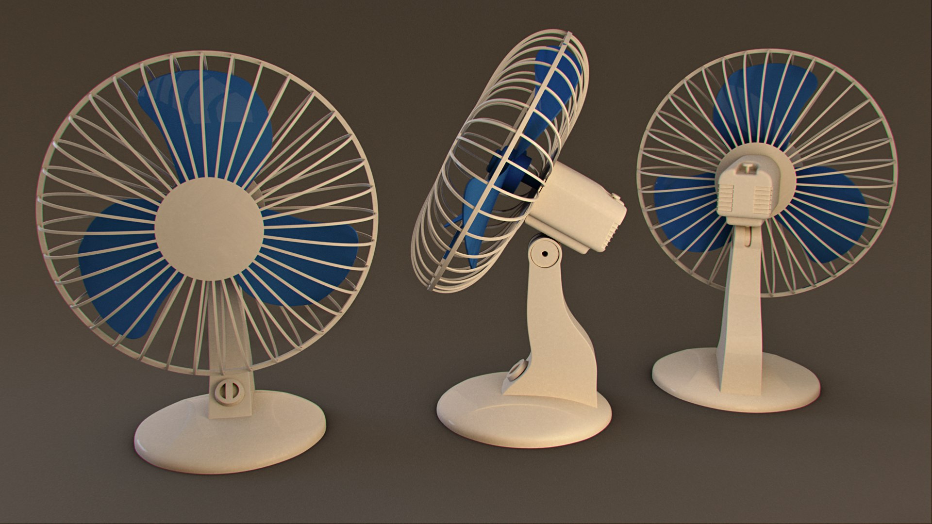 3D Fan Model - TurboSquid 1607738