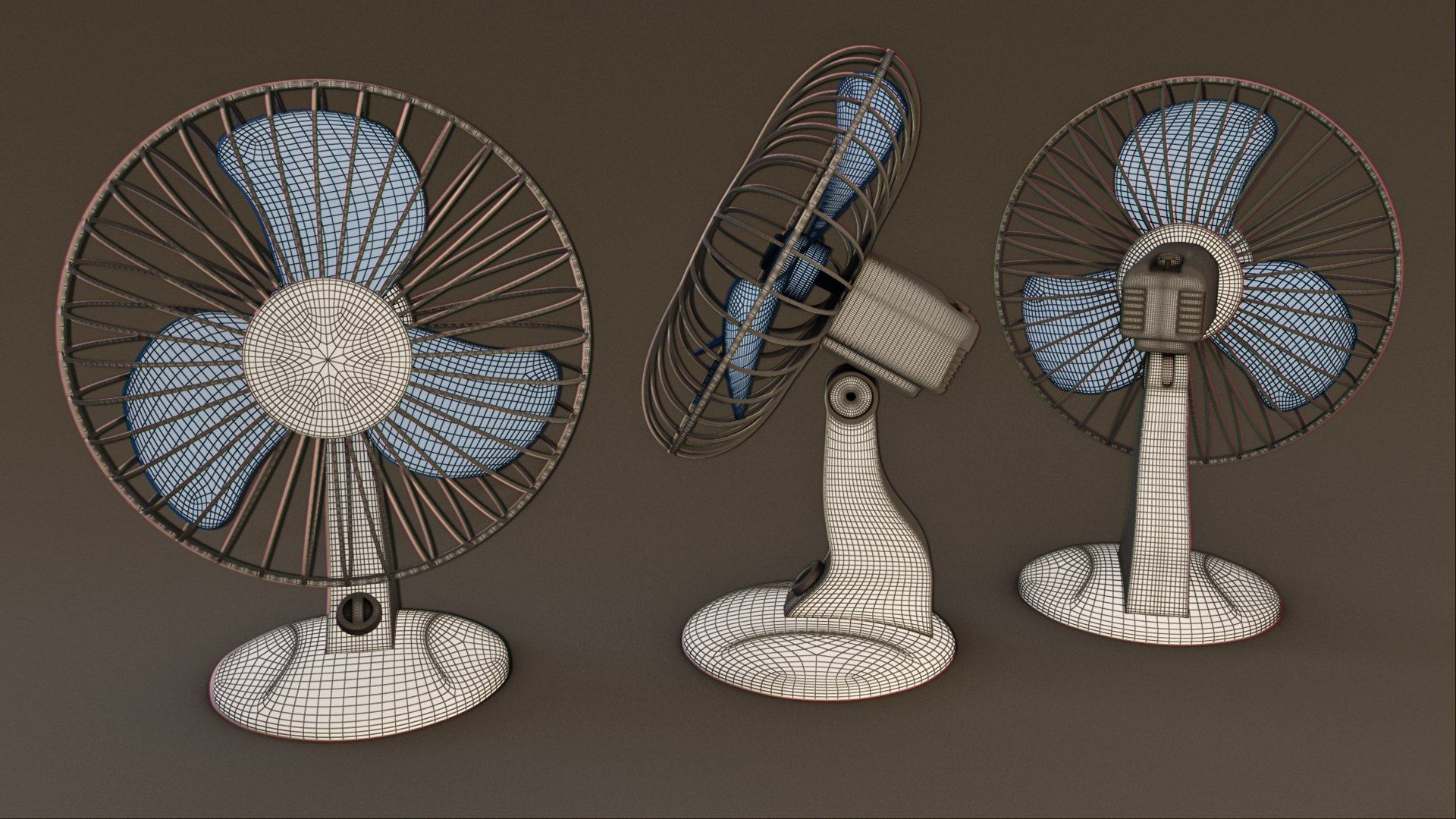 3D Fan Model - TurboSquid 1607738