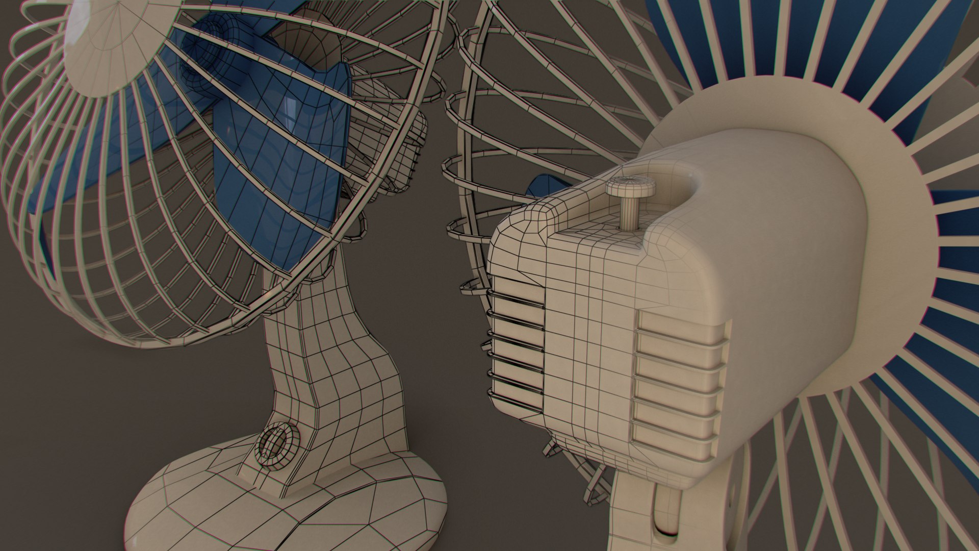 3D Fan Model - TurboSquid 1607738