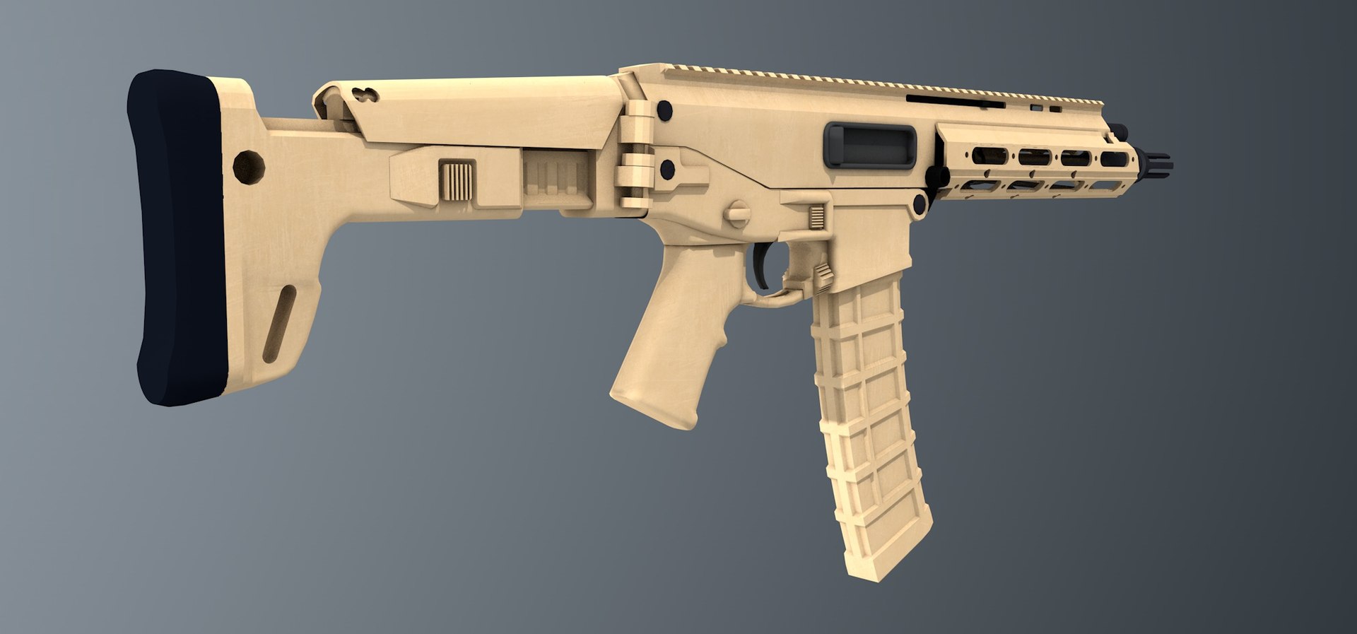 3d Adaptive Rifle Acr