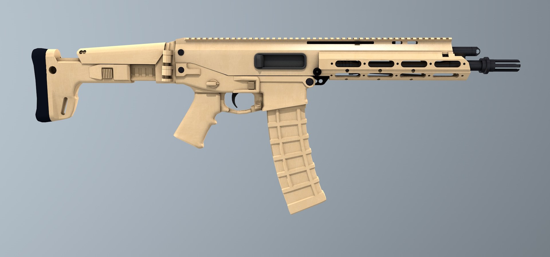 3d Adaptive Rifle Acr