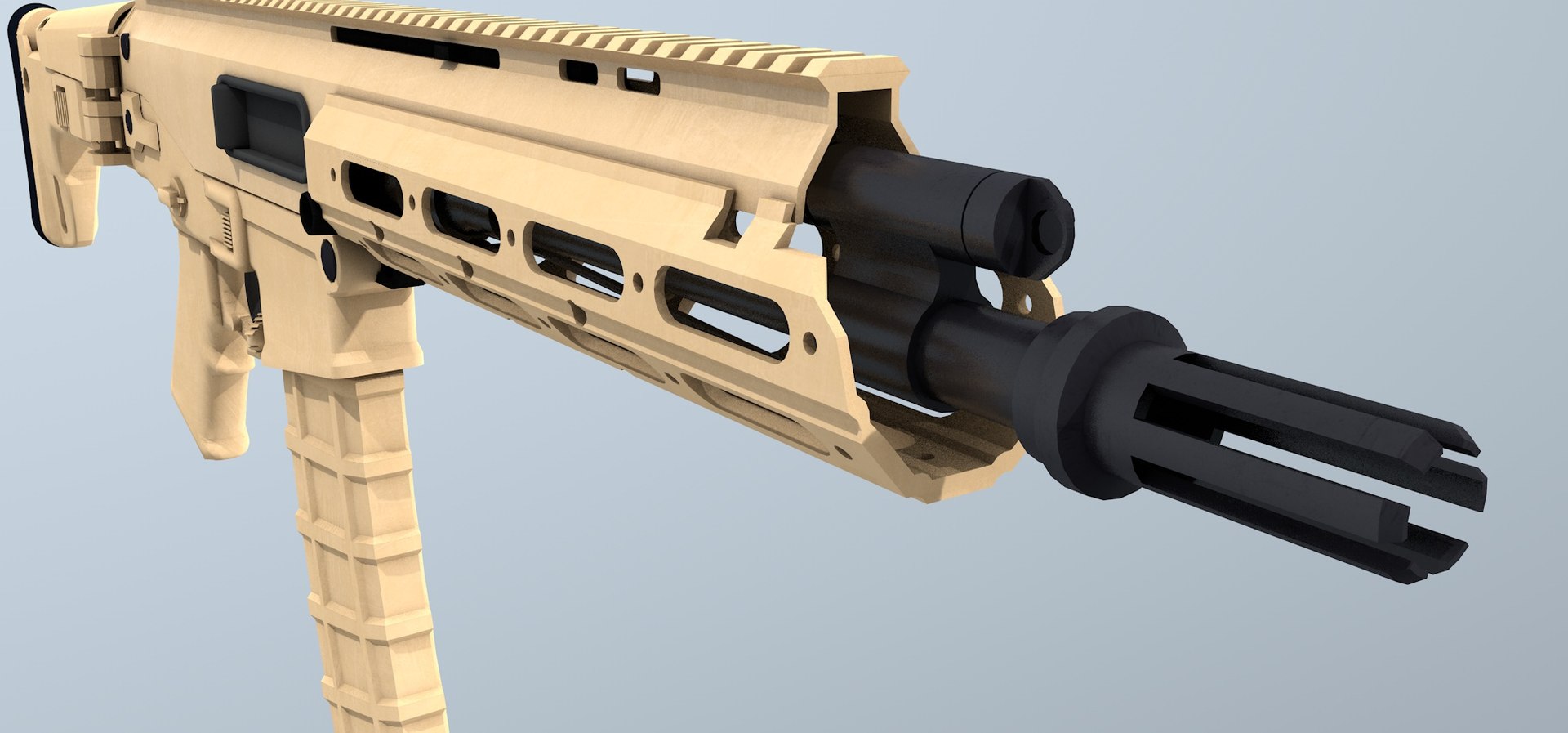 3d Adaptive Rifle Acr