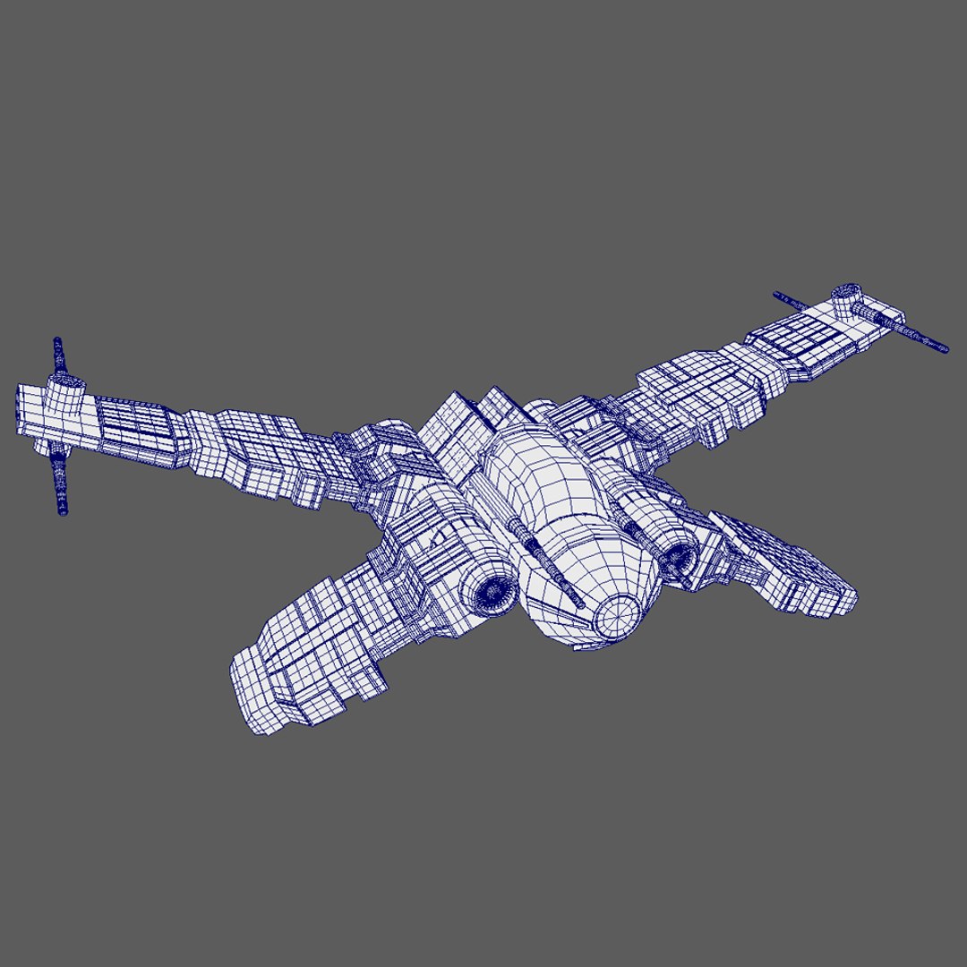 STARSHIP FIGTHER R4PT0R-117 3D Model - TurboSquid 2199625