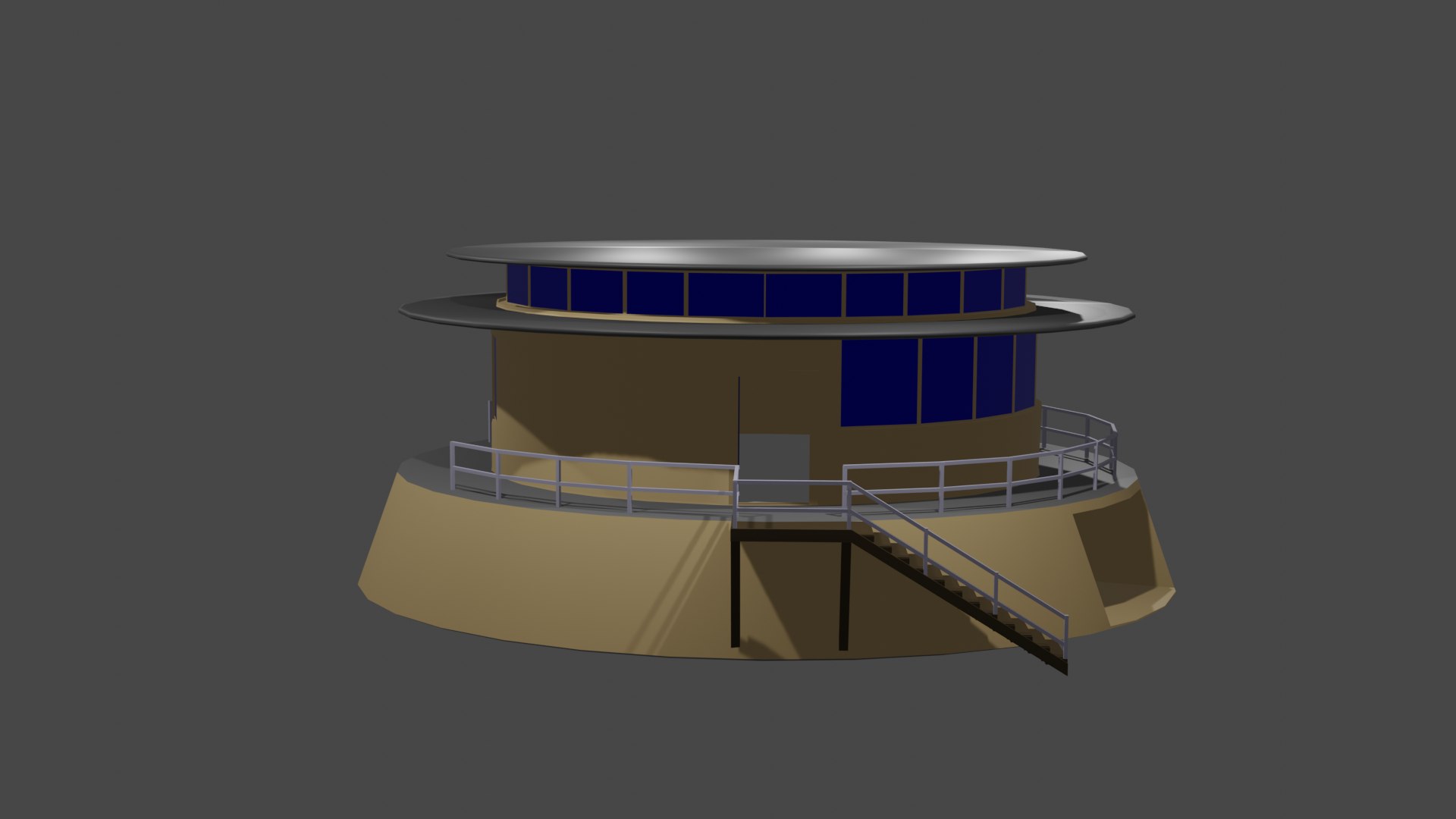 3D LifeguardTower Model - TurboSquid 1988670