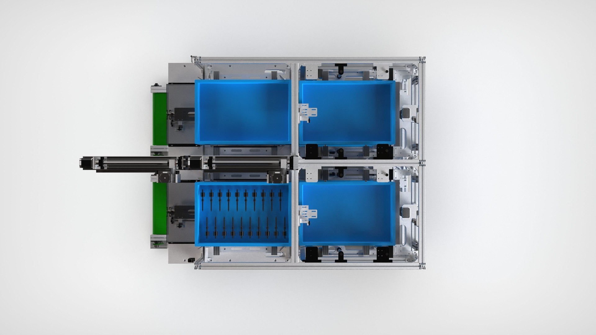 Automatic Motor Rotor Feeding Machine 3D Model - TurboSquid 2083764